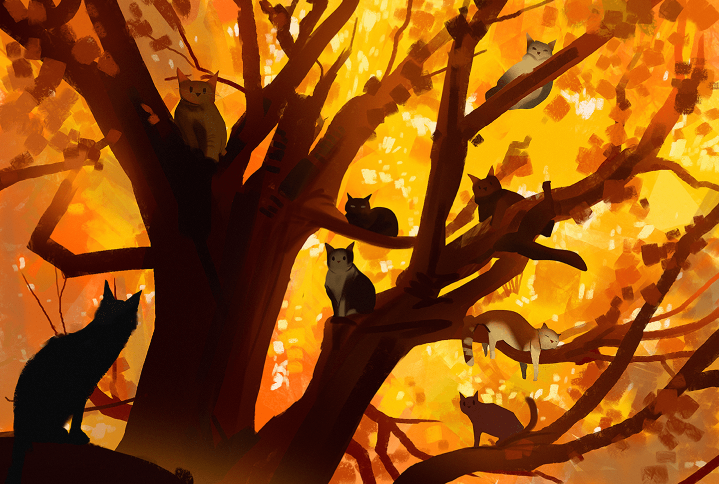 Autumn Drawing Wallpapers - Top Free Autumn Drawing Backgrounds ...