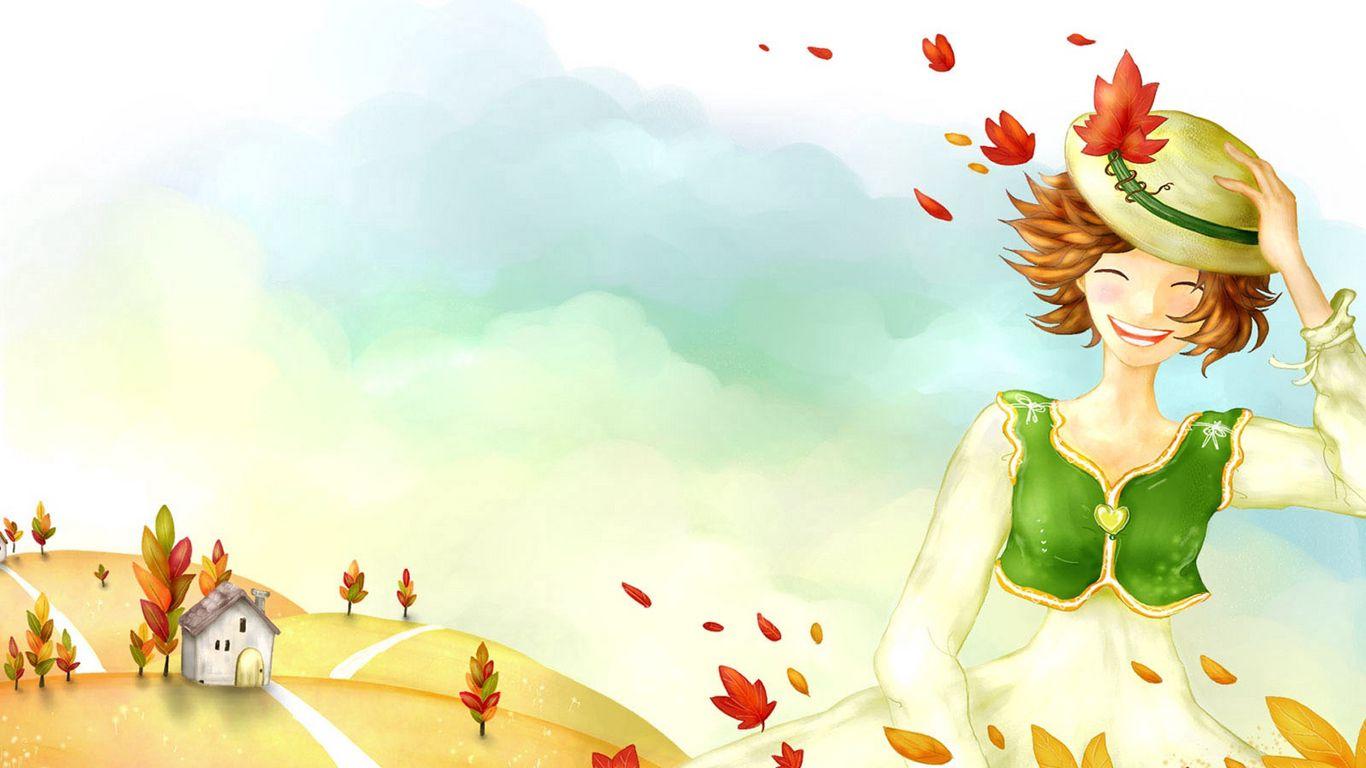 Autumn Drawing Wallpapers - Top Free Autumn Drawing Backgrounds ...