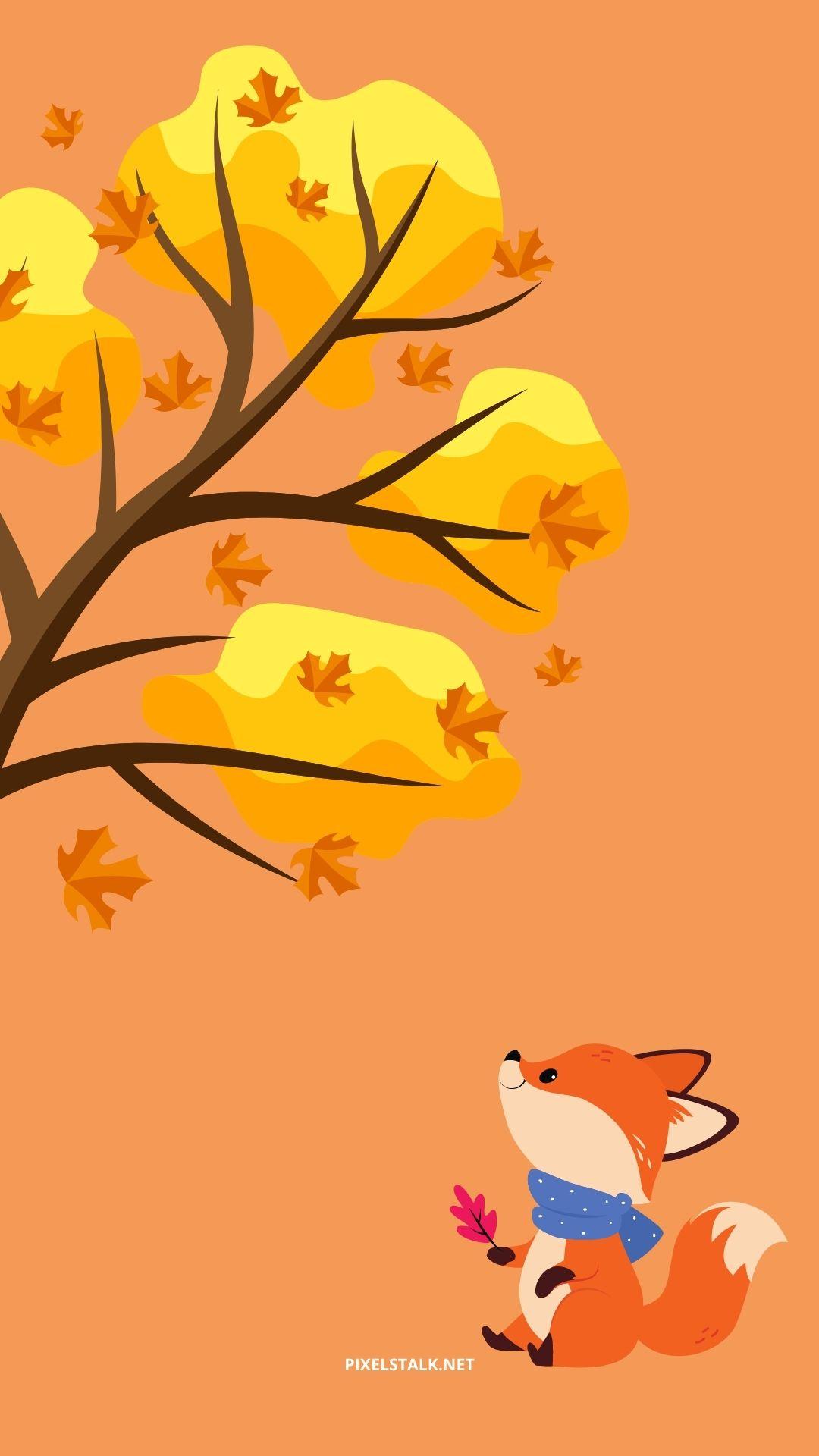 Autumn Drawing Wallpapers - Top Free Autumn Drawing Backgrounds ...