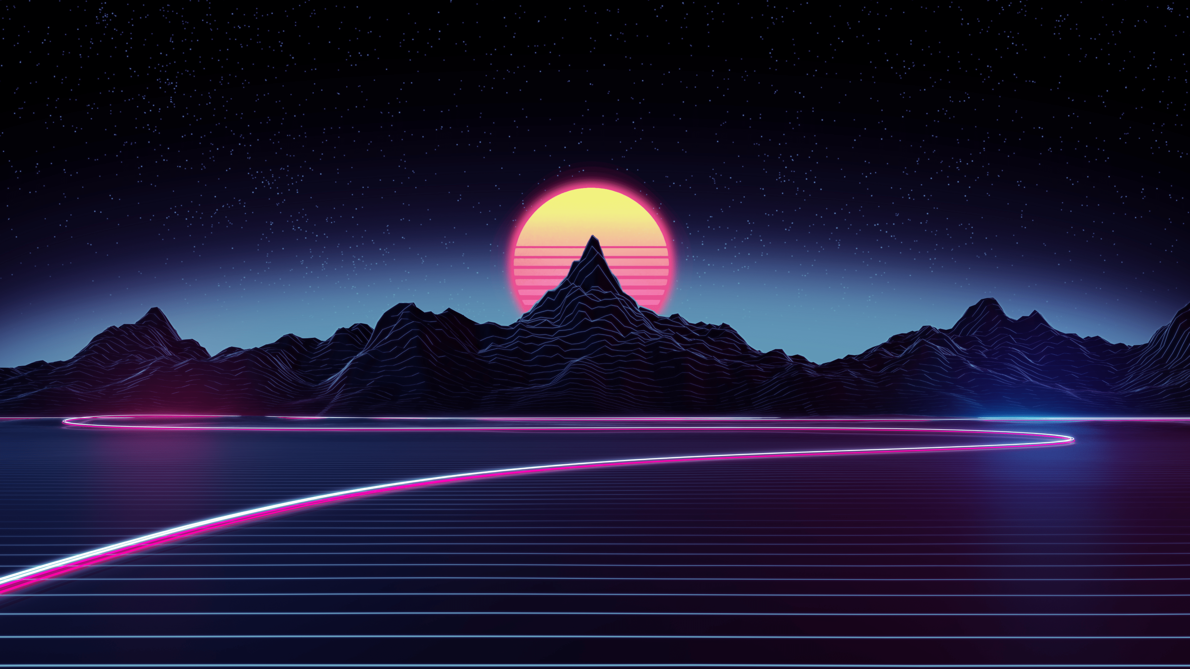 Retrowave 4k Wallpapers - Top Free Retrowave 4k Backgrounds ...
