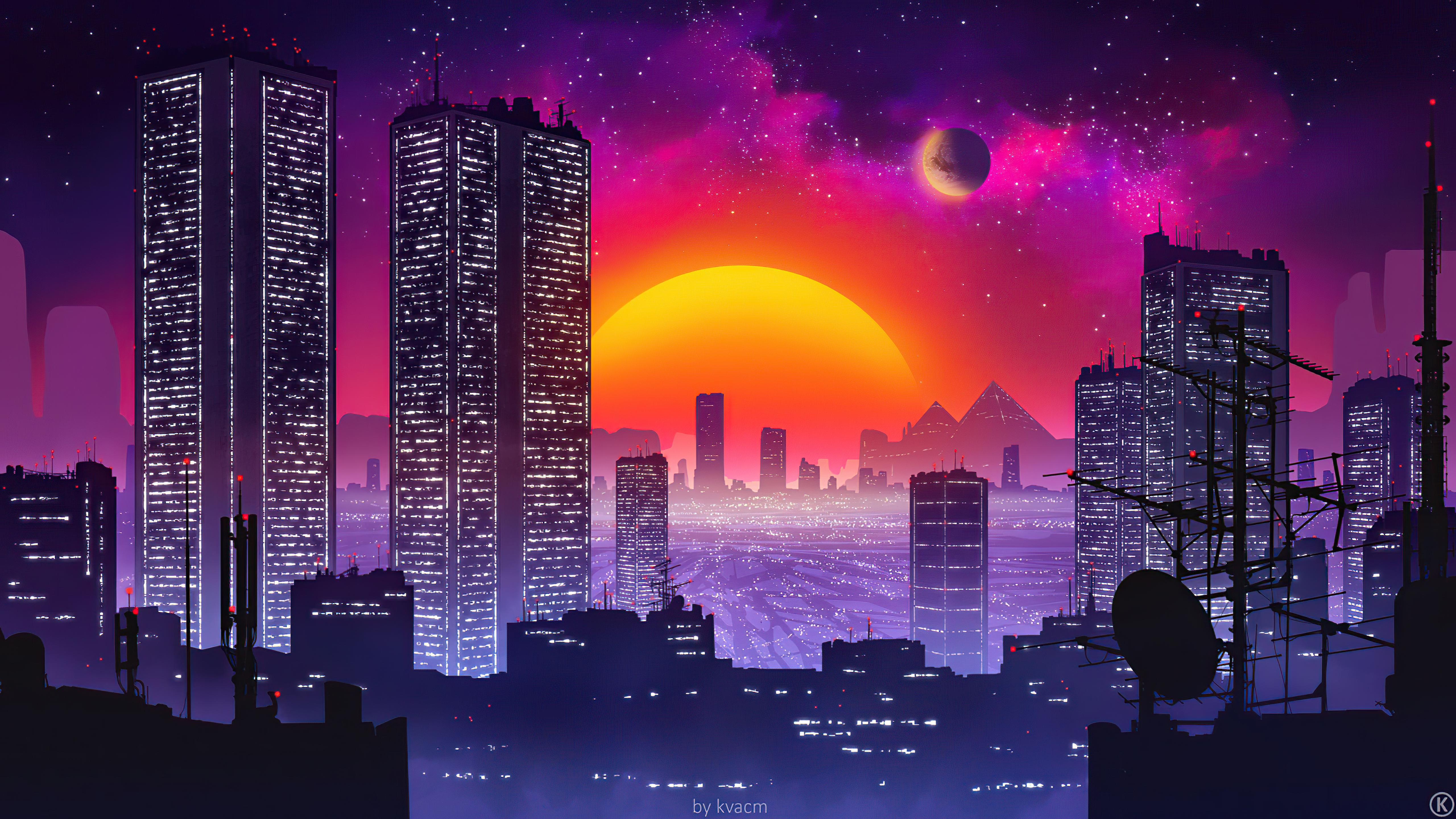 Retrowave 4k Wallpapers - Top Free Retrowave 4k Backgrounds ...