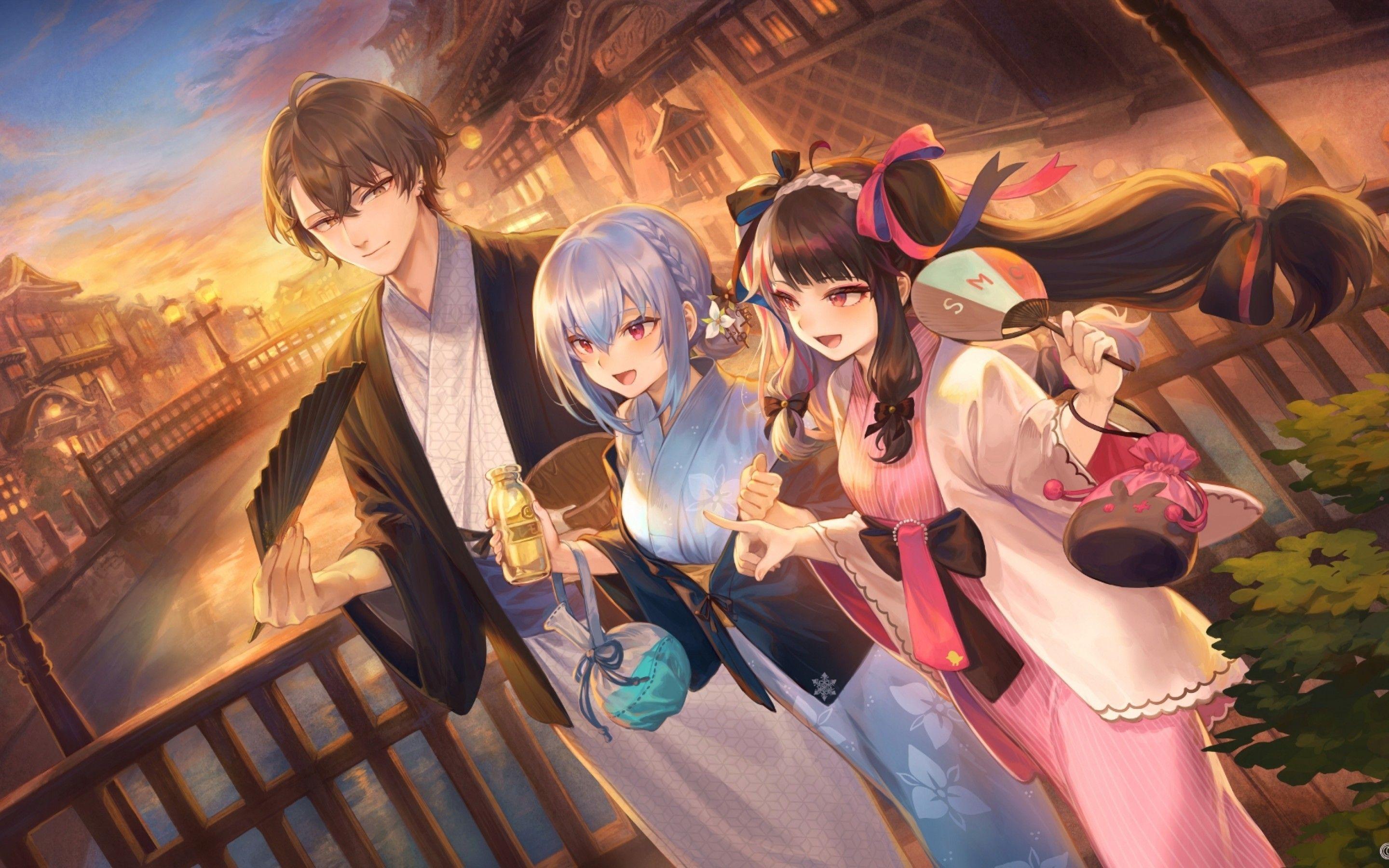 Nijisanji En Wallpapers - Top Free Nijisanji En Backgrounds ...