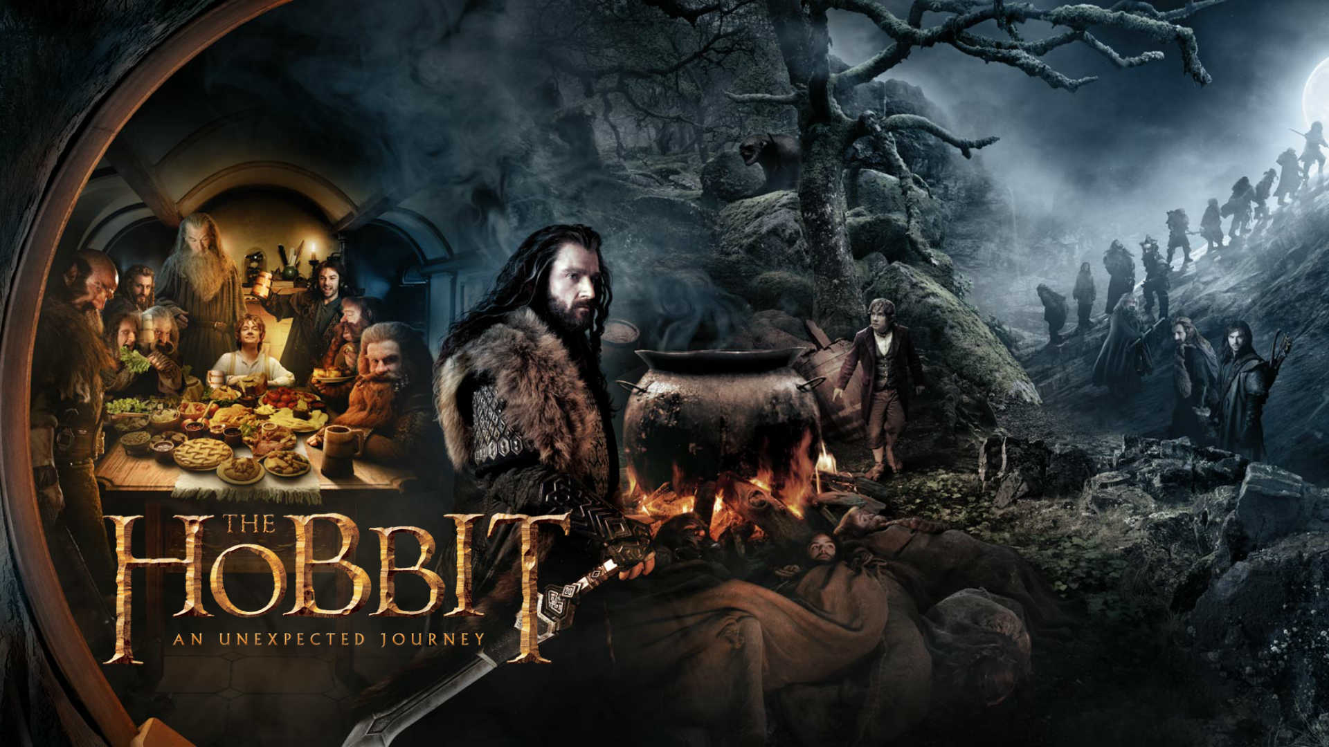The Hobbit Wallpapers - Top Free The Hobbit Backgrounds - WallpaperAccess