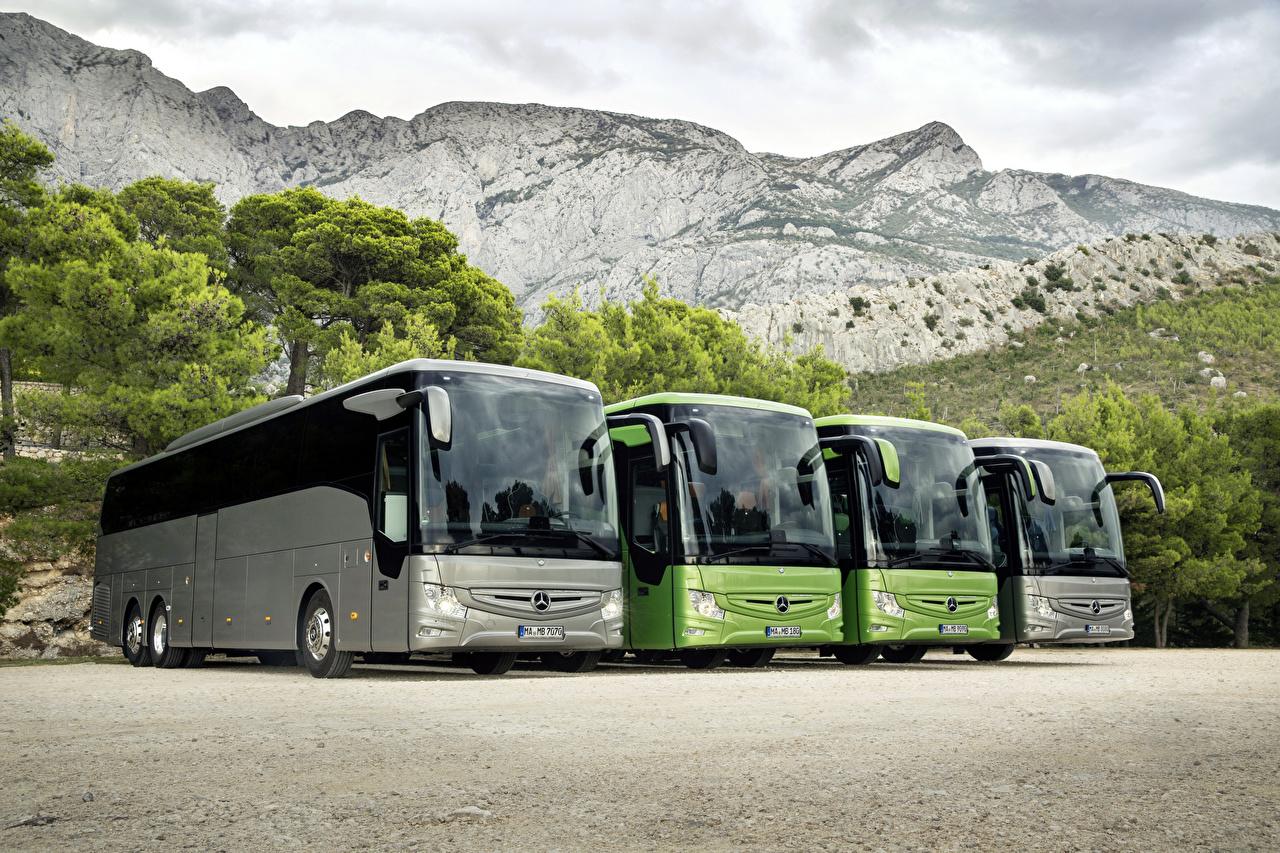 Mercedes Bus Wallpapers - Top Free Mercedes Bus Backgrounds ...