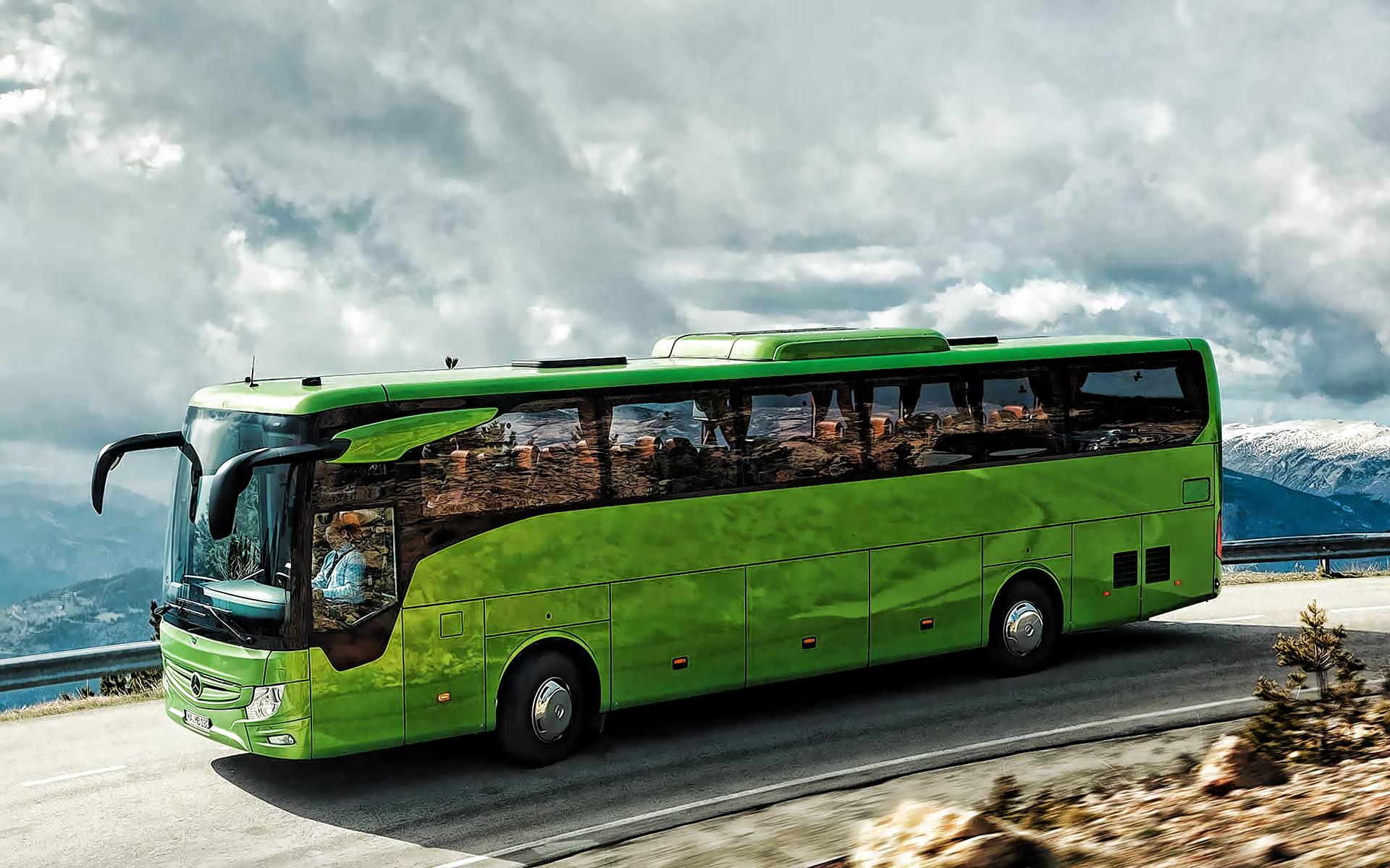 Mercedes Bus Wallpapers - Top Free Mercedes Bus Backgrounds ...