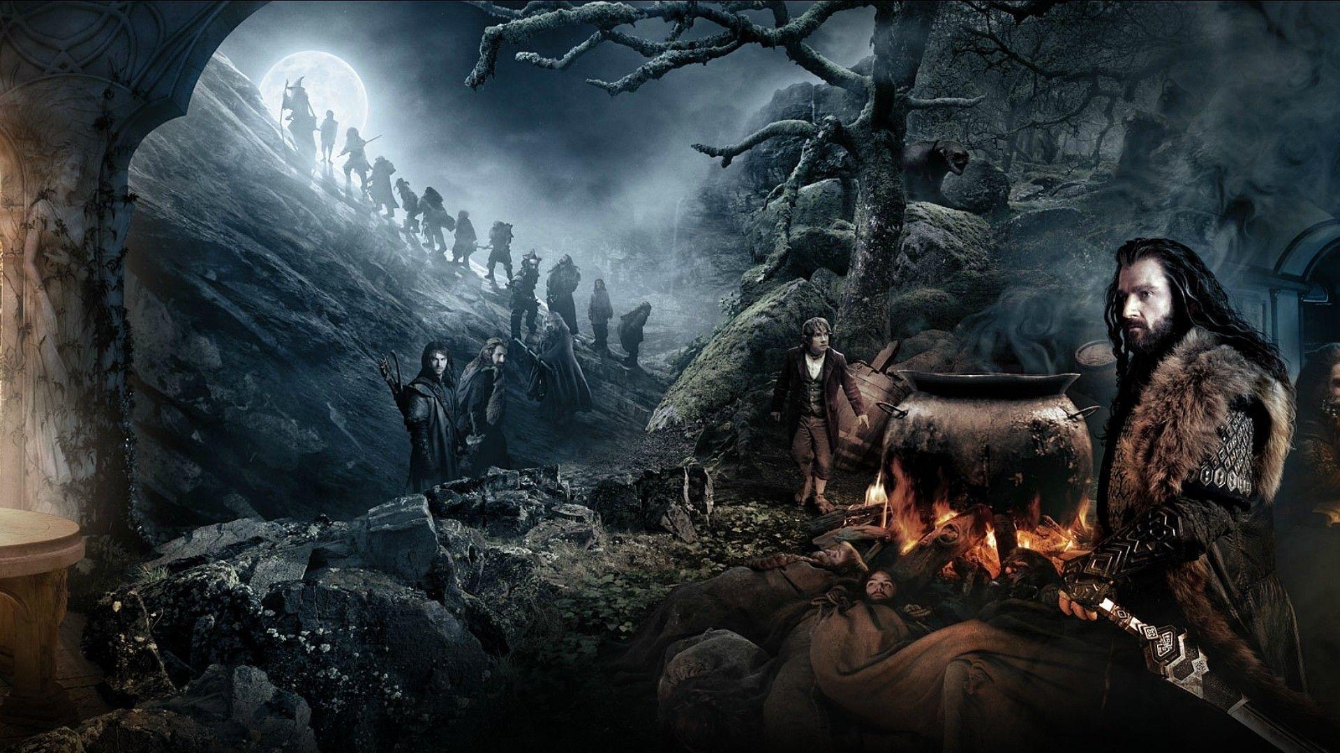 The Hobbit Wallpapers - Top Free The Hobbit Backgrounds - WallpaperAccess