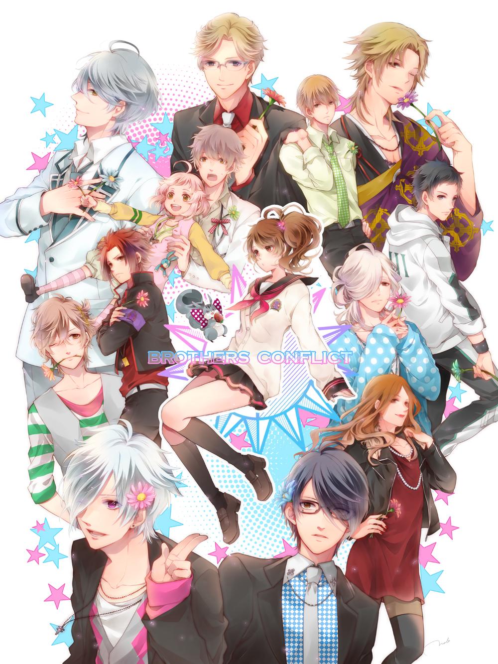 Brother Anime Wallpapers - Top Free Brother Anime Backgrounds ...