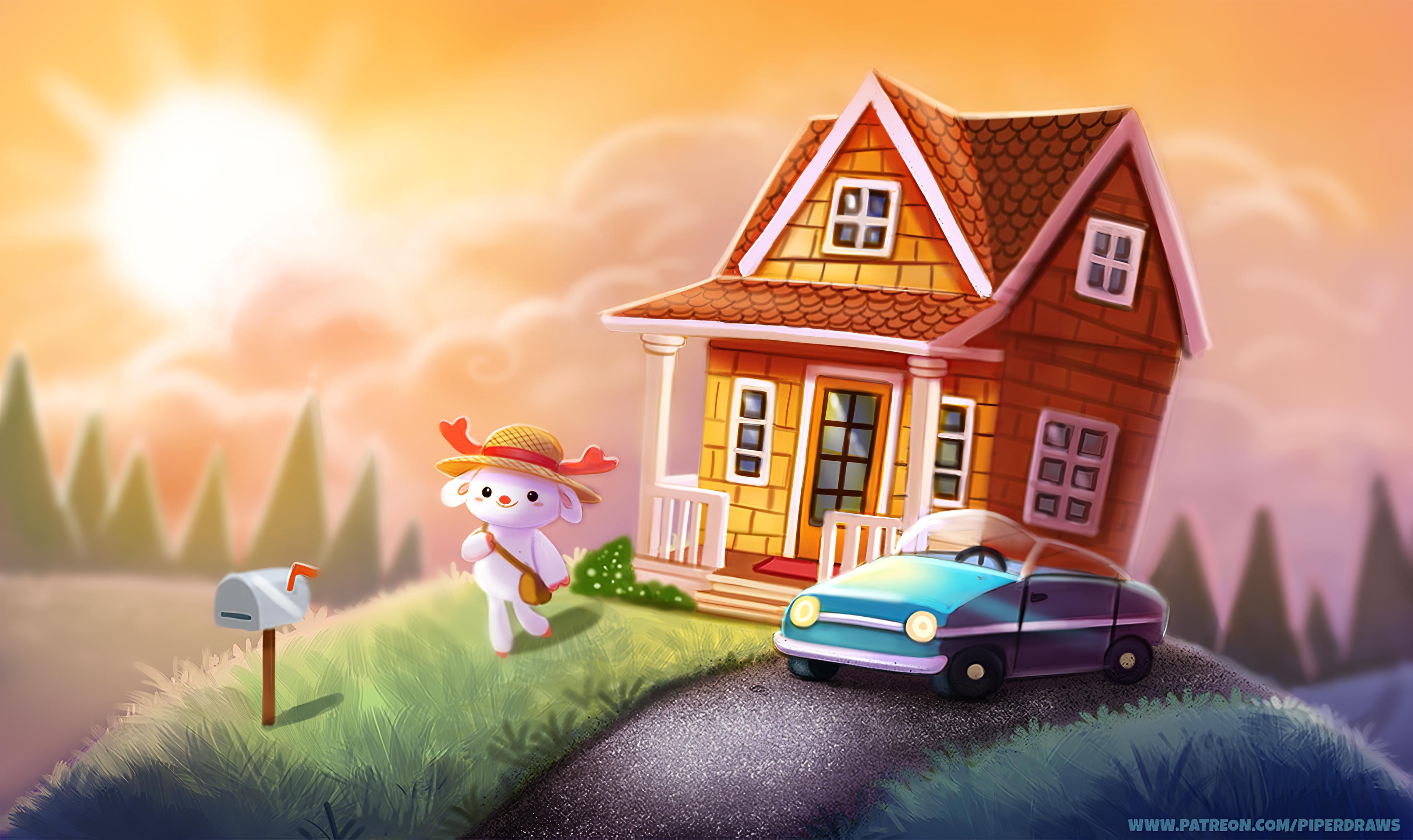 Cartoon Room Wallpapers - Top Free Cartoon Room Backgrounds ...
