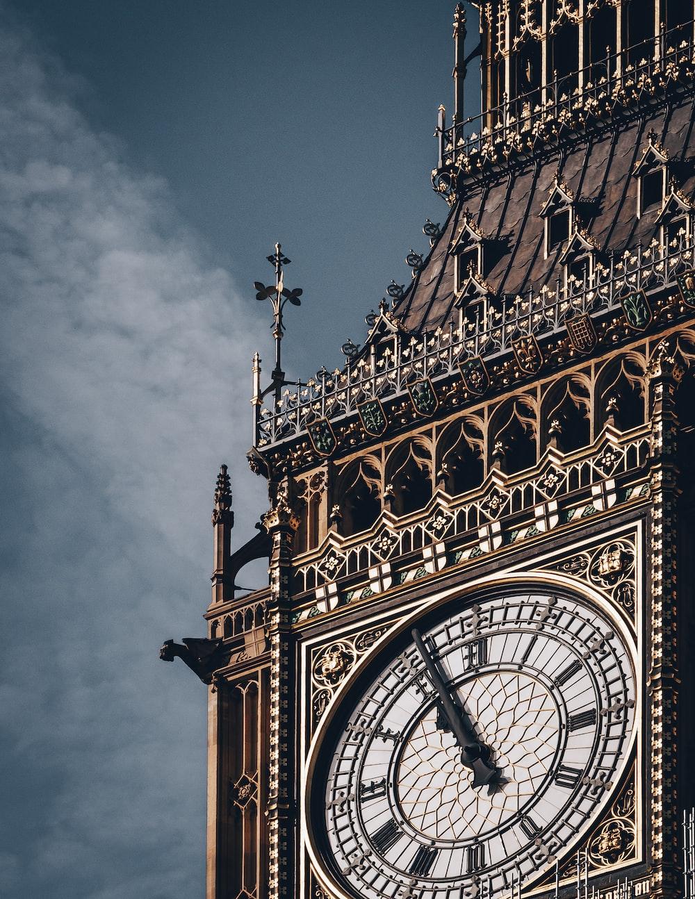 Big Ben Clock Wallpapers - Top Free Big Ben Clock Backgrounds ...