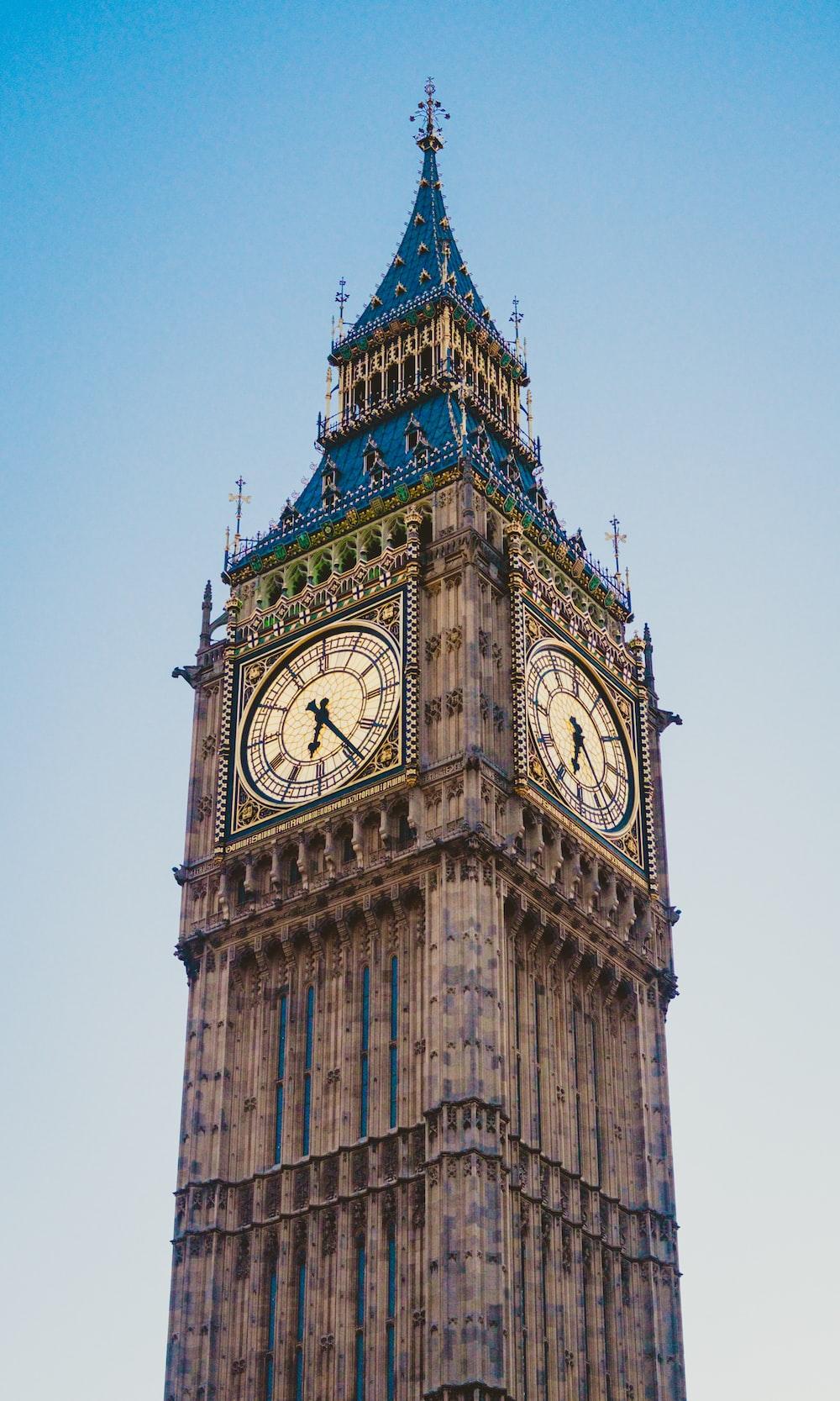 Big Ben Clock Wallpapers - Top Free Big Ben Clock Backgrounds ...