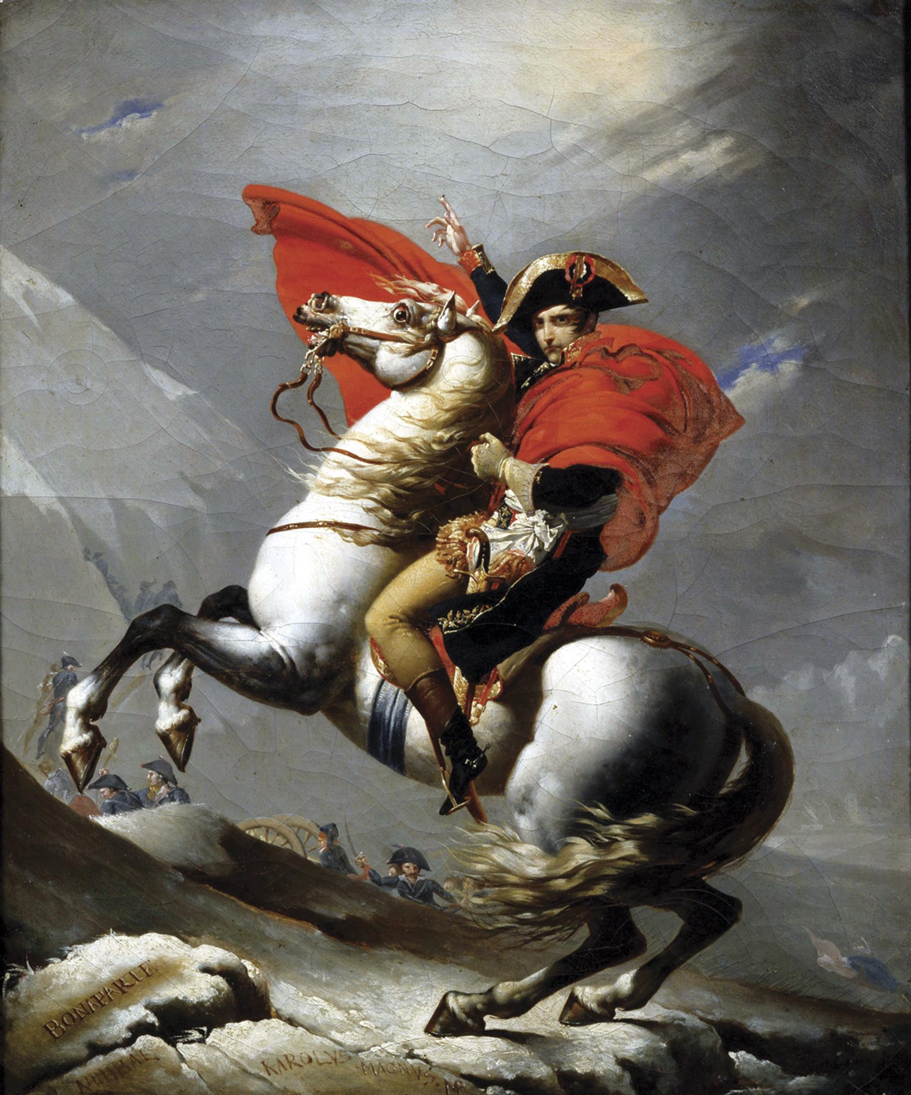 Napoleon Painting Wallpapers - Top Free Napoleon Painting Backgrounds ...