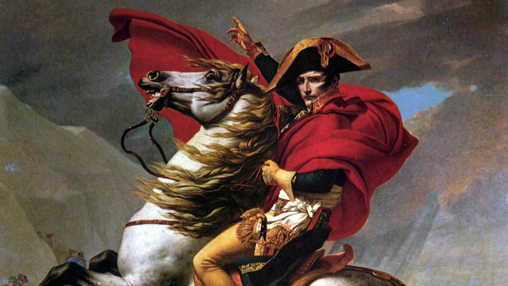 Napoleon Painting Wallpapers - Top Free Napoleon Painting Backgrounds ...