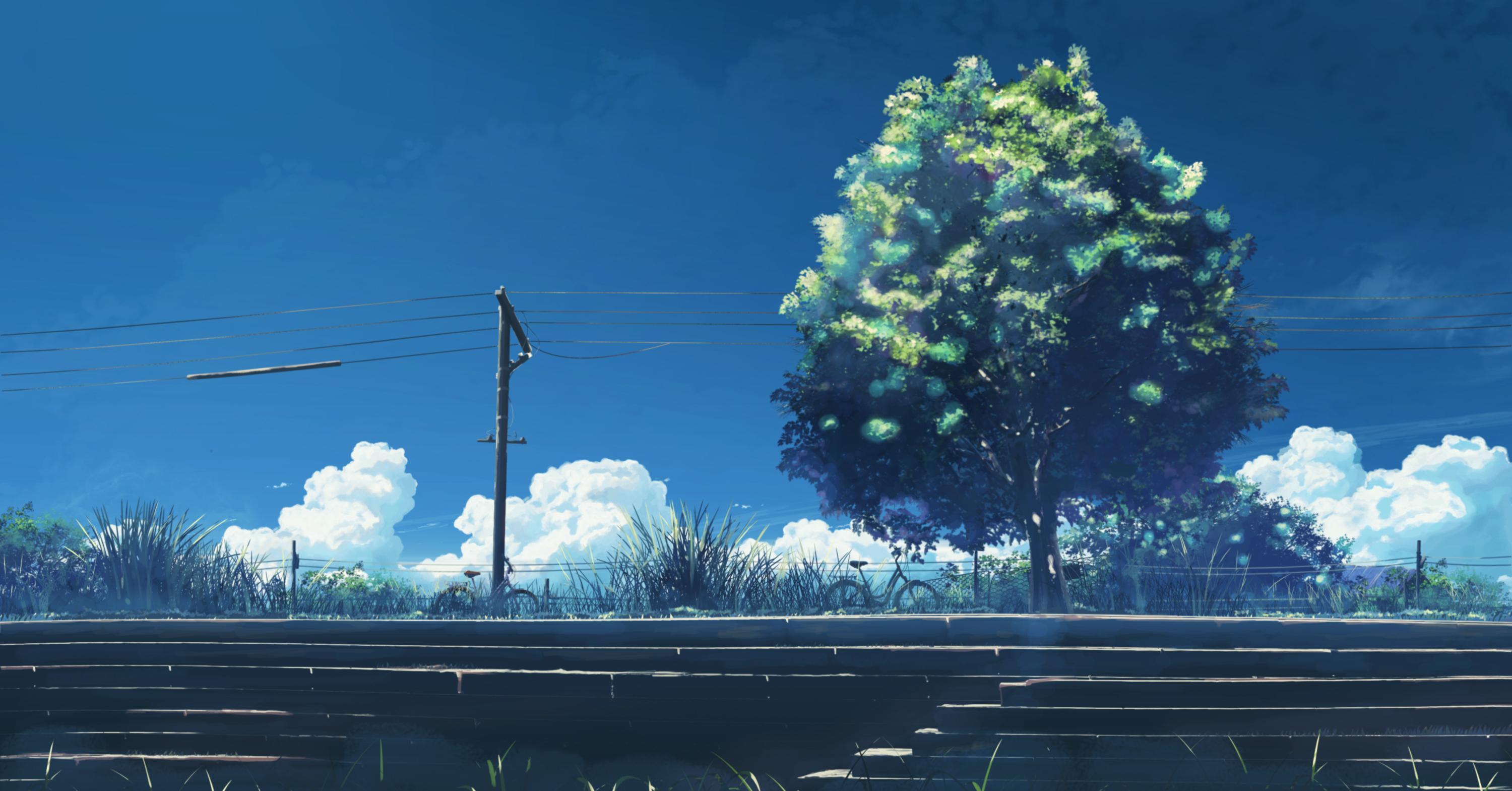 Anime Summer Landscape Wallpapers - Top Free Anime Summer Landscape ...