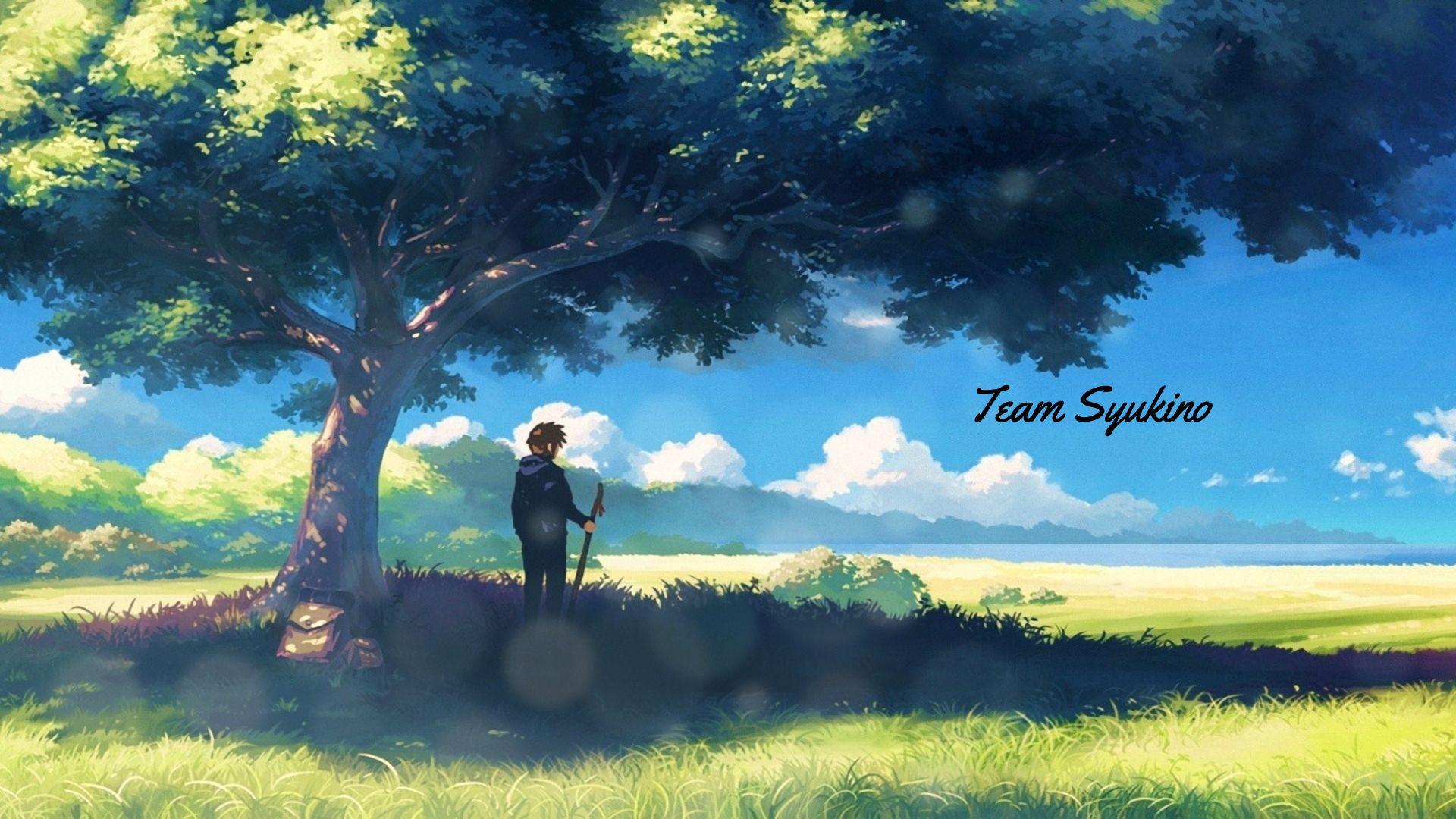 Anime Summer Landscape Wallpapers - Top Free Anime Summer Landscape ...