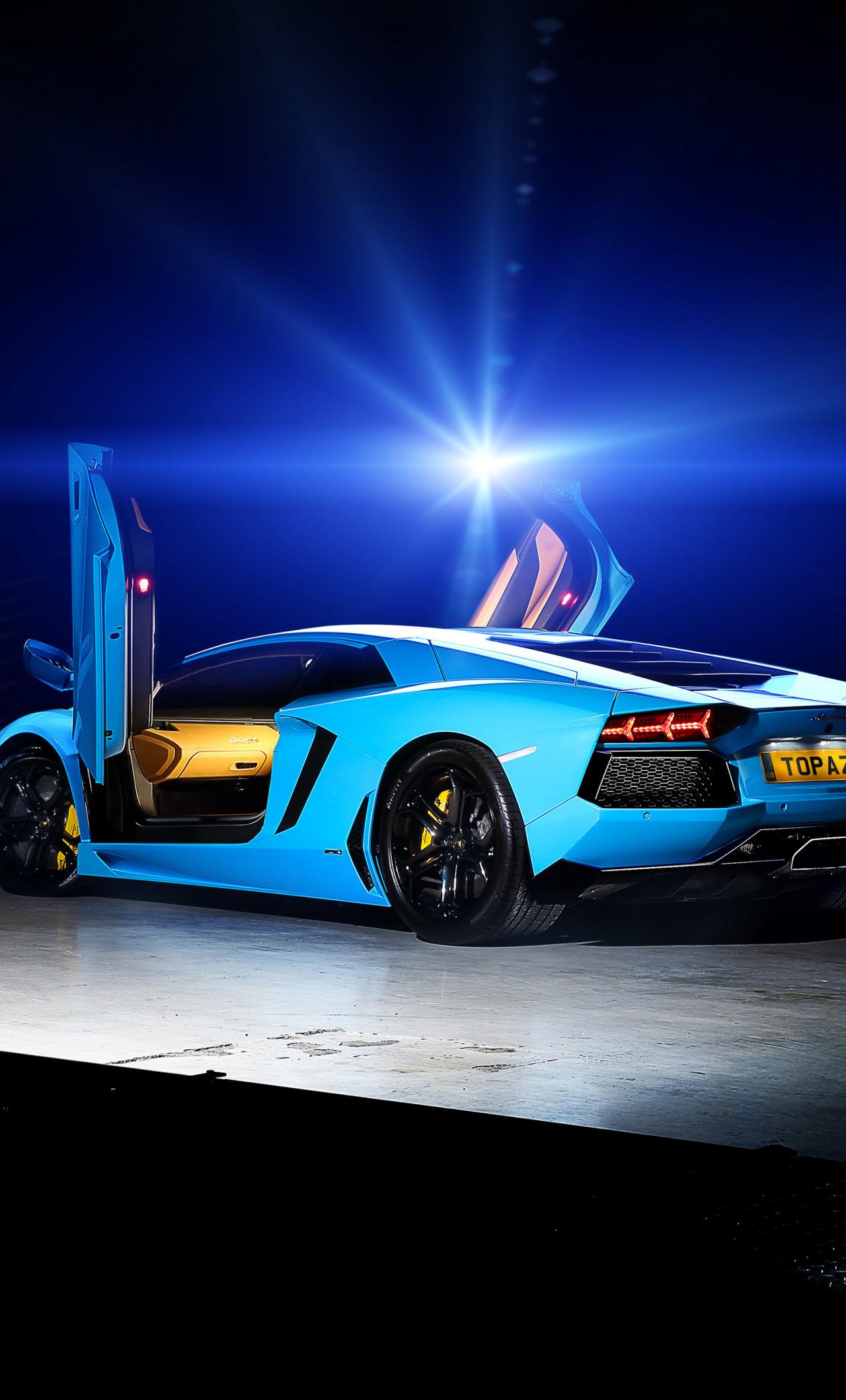 Sky Blue Lamborghini Wallpapers - Top Free Sky Blue Lamborghini ...