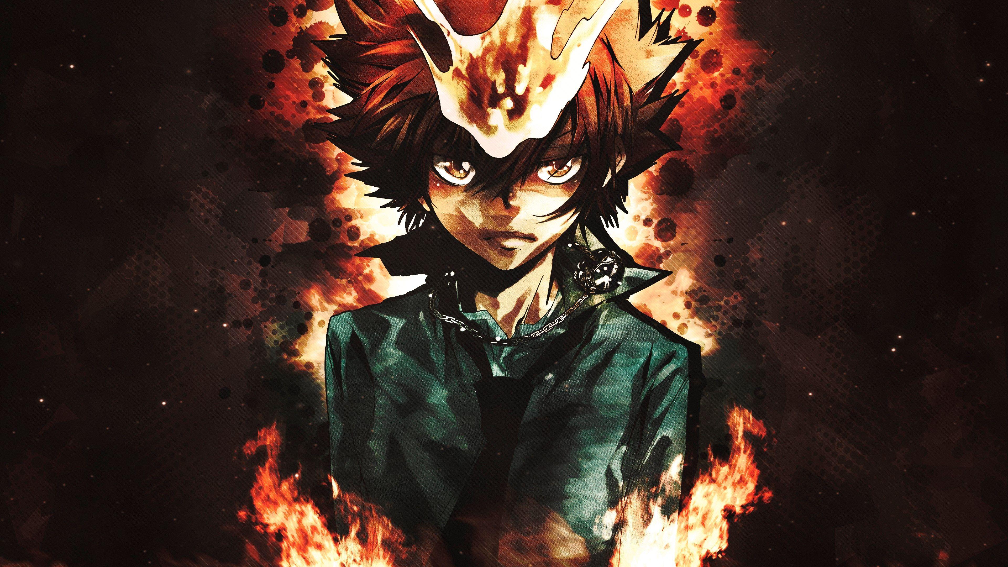 Hitman Reborn Desktop Wallpapers - Top Free Hitman Reborn Desktop ...