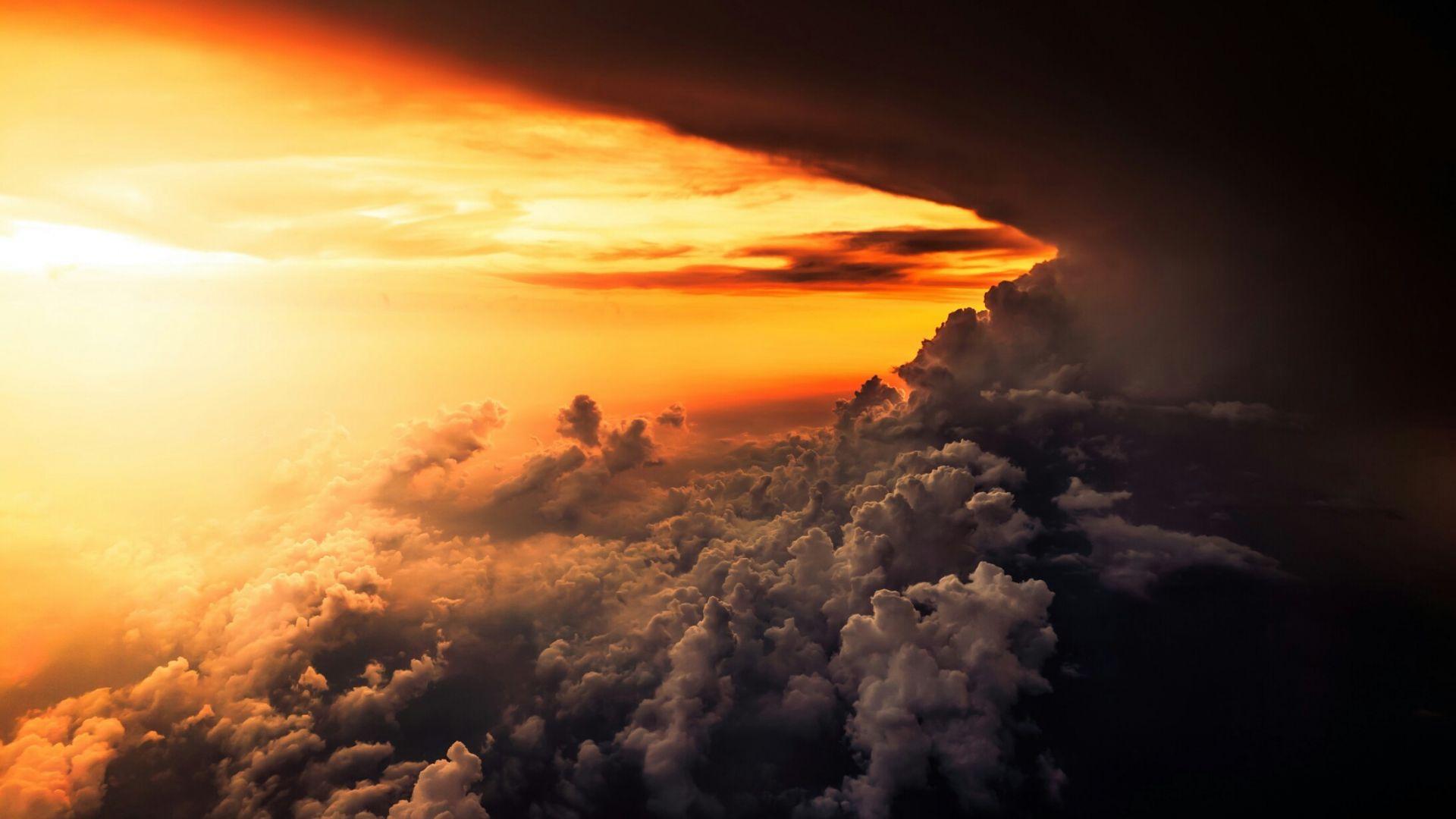Sunset Storm Wallpapers - Top Free Sunset Storm Backgrounds ...