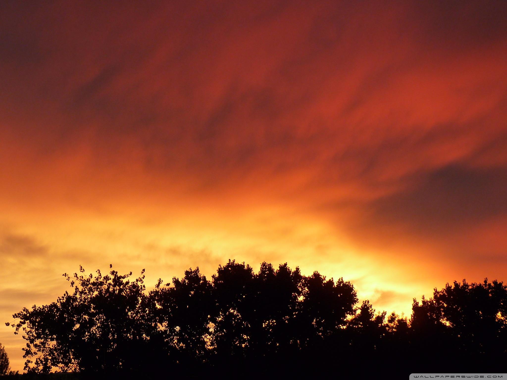 Sunset Storm Wallpapers - Top Free Sunset Storm Backgrounds ...