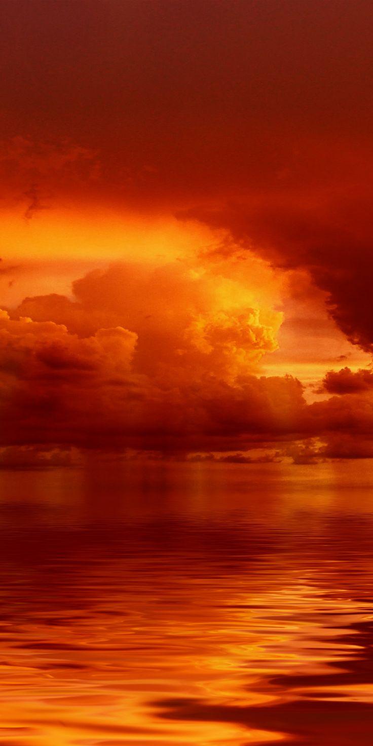 Sunset Storm Wallpapers - Top Free Sunset Storm Backgrounds ...