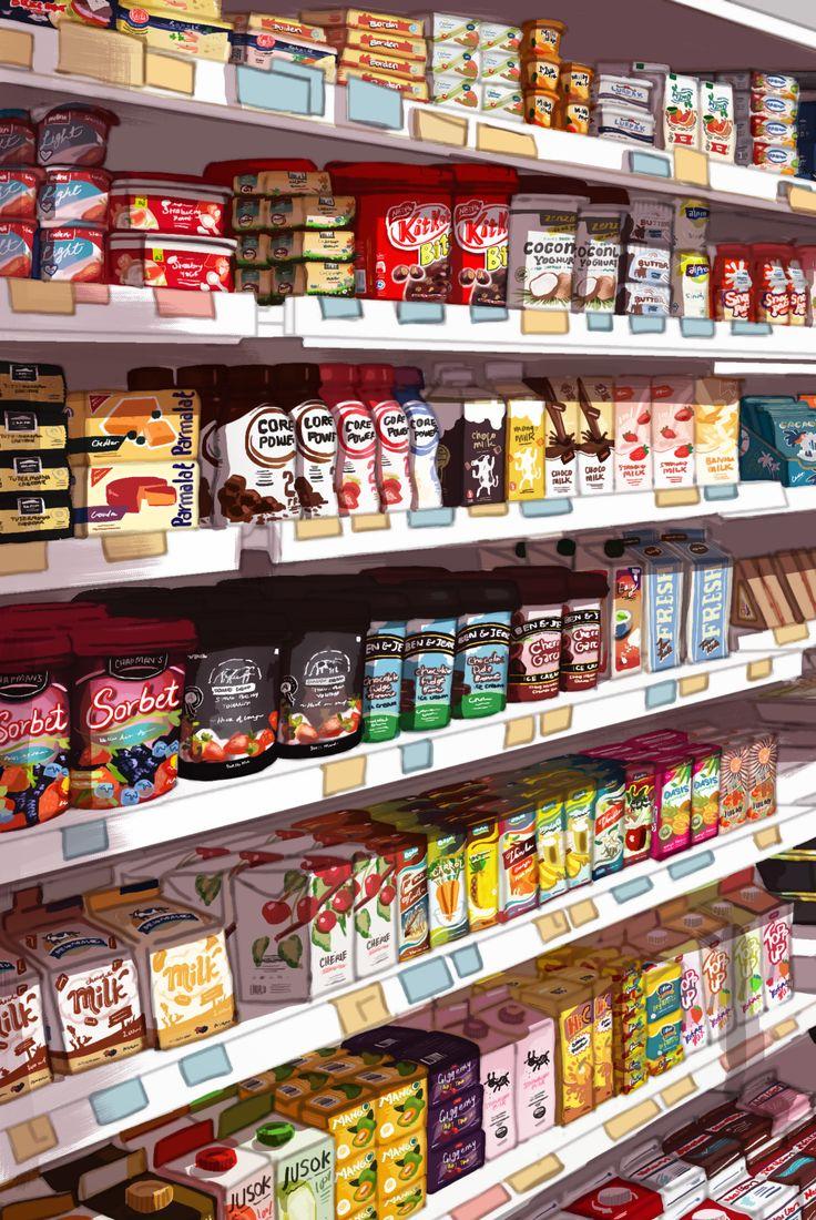 Anime Aesthetic Store Wallpapers - Top Free Anime Aesthetic Store ...