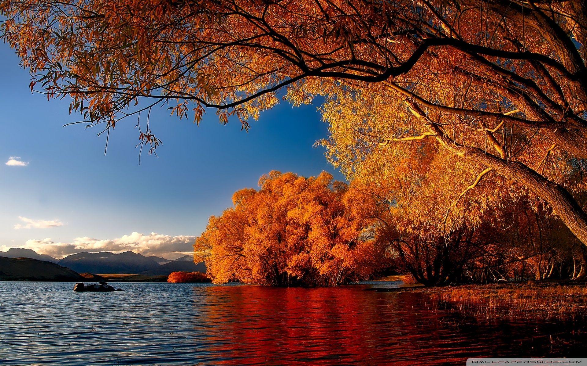 Calm Autumn Wallpapers - Top Free Calm Autumn Backgrounds - WallpaperAccess
