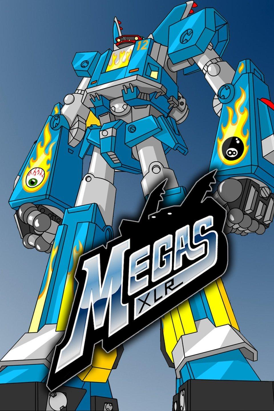 Megas XLR Wallpapers - Top Free Megas XLR Backgrounds - WallpaperAccess