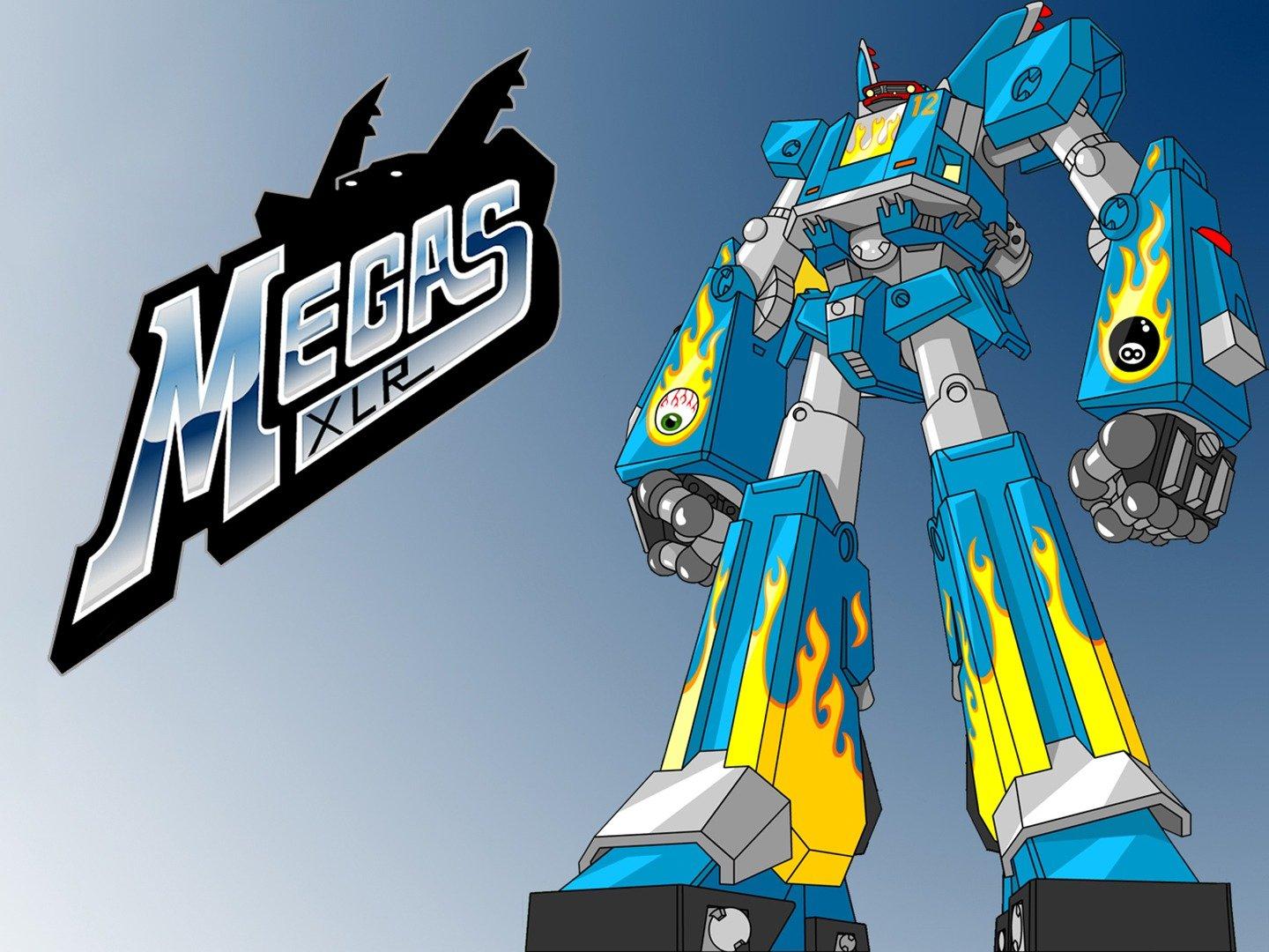 Megas XLR Wallpapers - Top Free Megas XLR Backgrounds - WallpaperAccess
