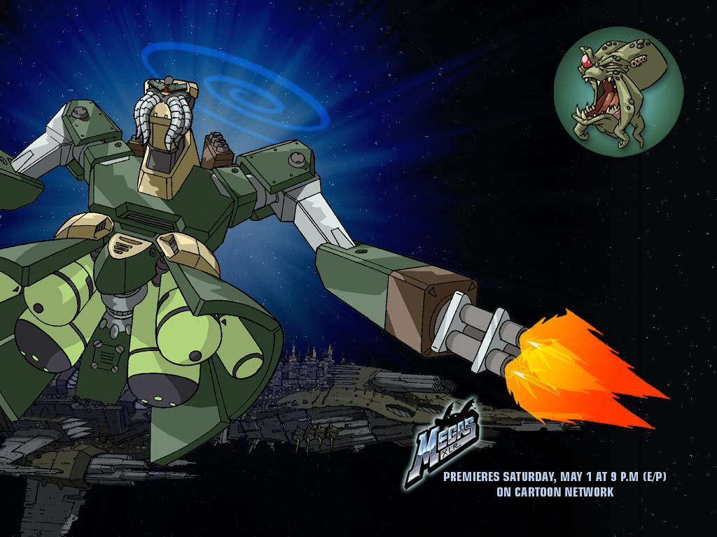 Megas XLR Wallpapers - Top Free Megas XLR Backgrounds - WallpaperAccess