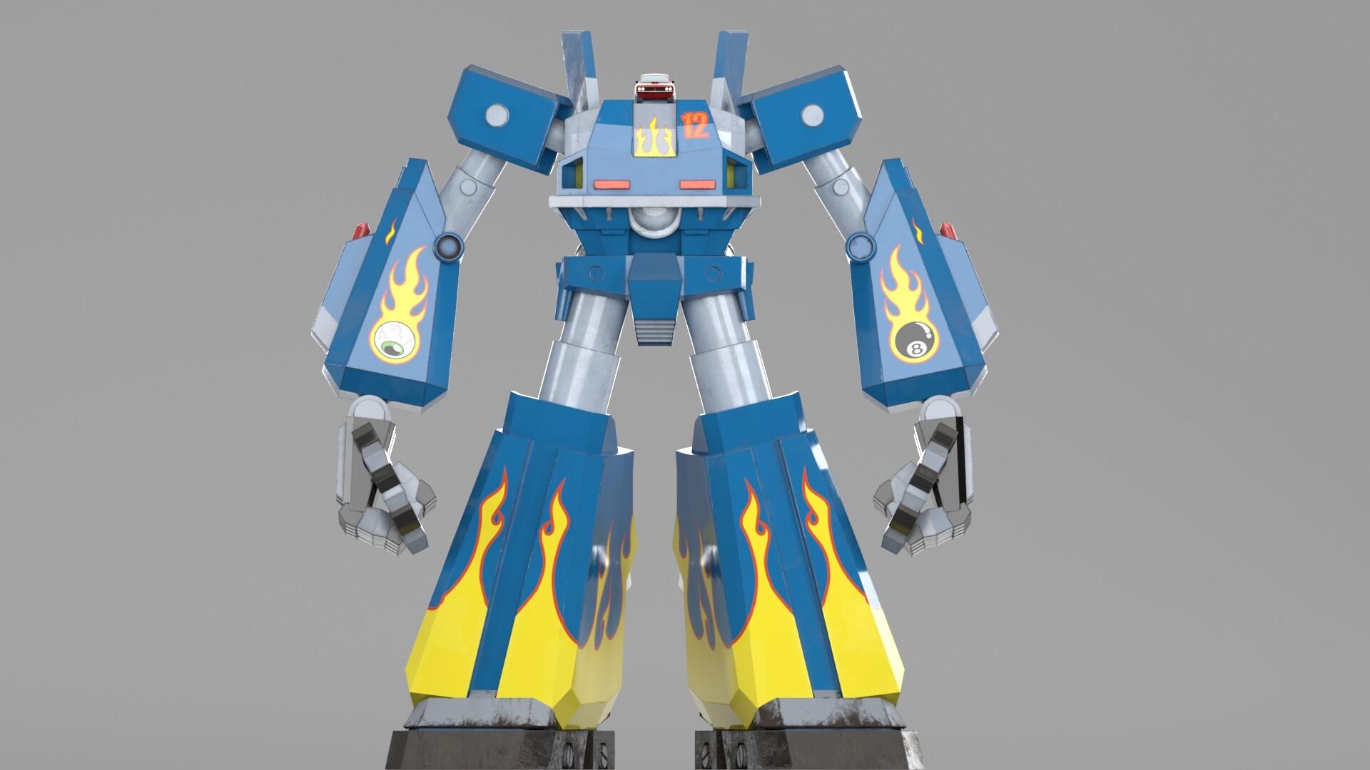 Megas XLR Wallpapers - Top Free Megas XLR Backgrounds - WallpaperAccess