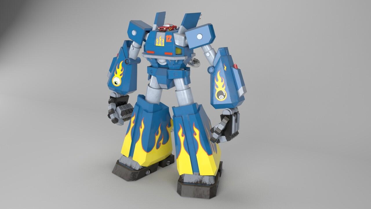 Megas XLR Wallpapers - Top Free Megas XLR Backgrounds - WallpaperAccess