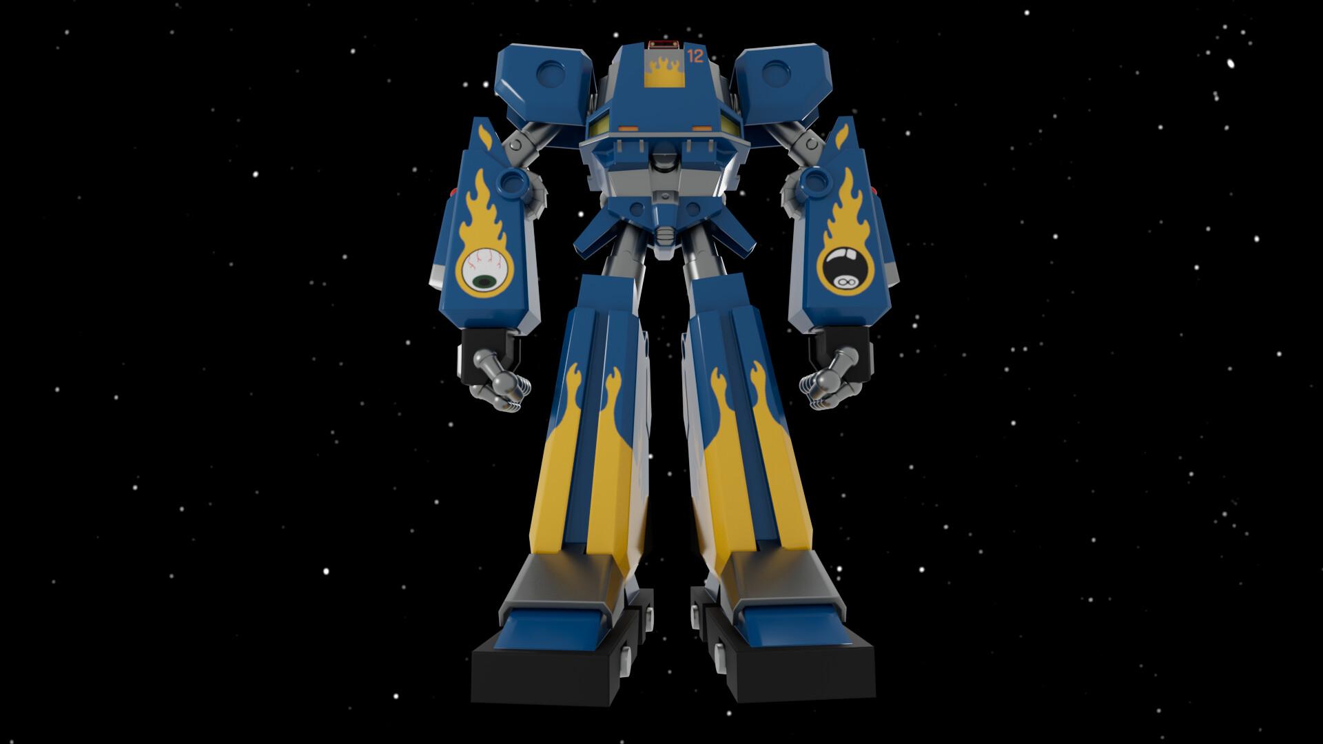 Megas XLR Wallpapers - Top Free Megas XLR Backgrounds - WallpaperAccess