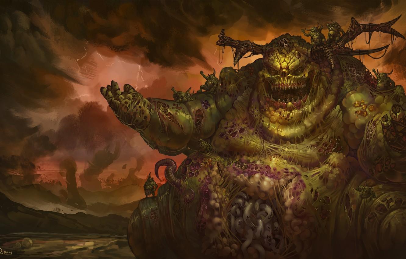 Nurgle Wallpapers - Top Free Nurgle Backgrounds - WallpaperAccess
