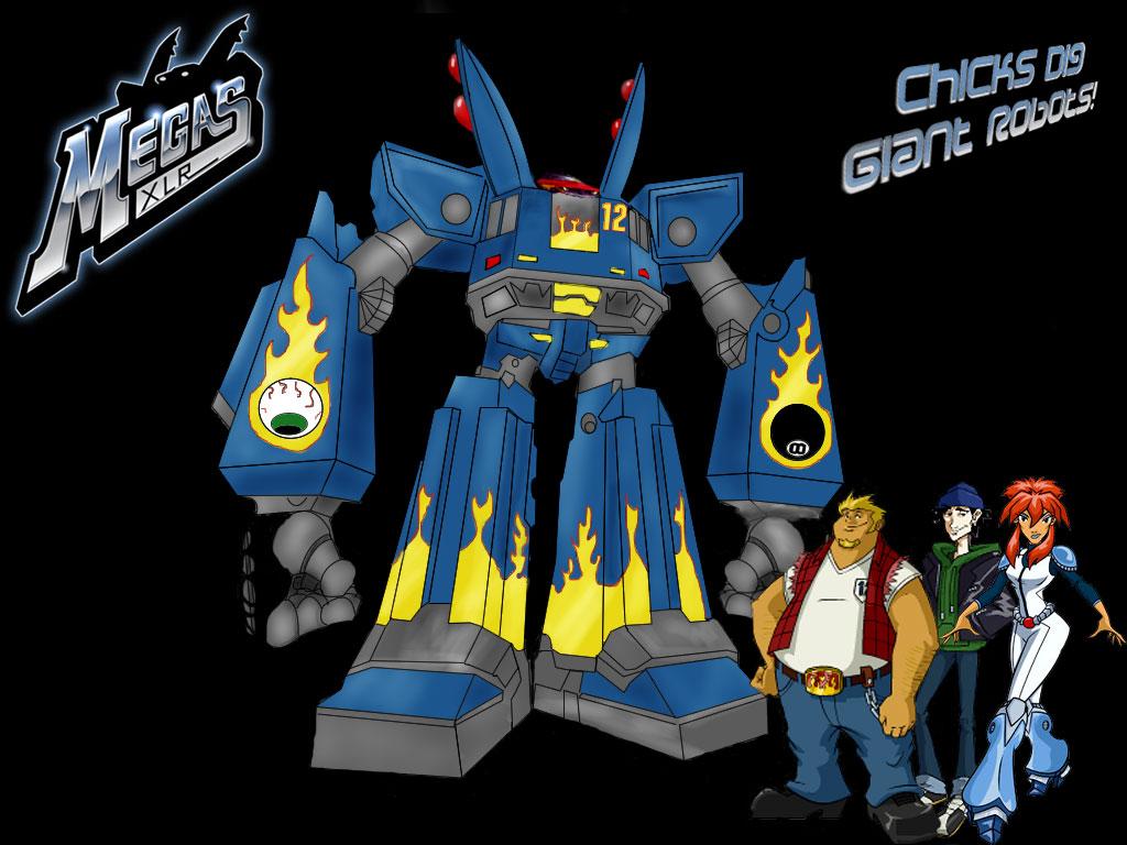 Megas XLR Wallpapers - Top Free Megas XLR Backgrounds - WallpaperAccess