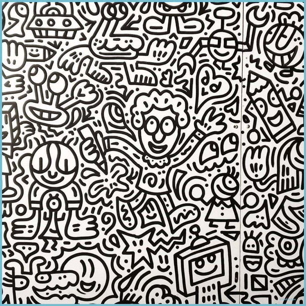 Dark Doodle Wallpapers - Top Free Dark Doodle Backgrounds - WallpaperAccess