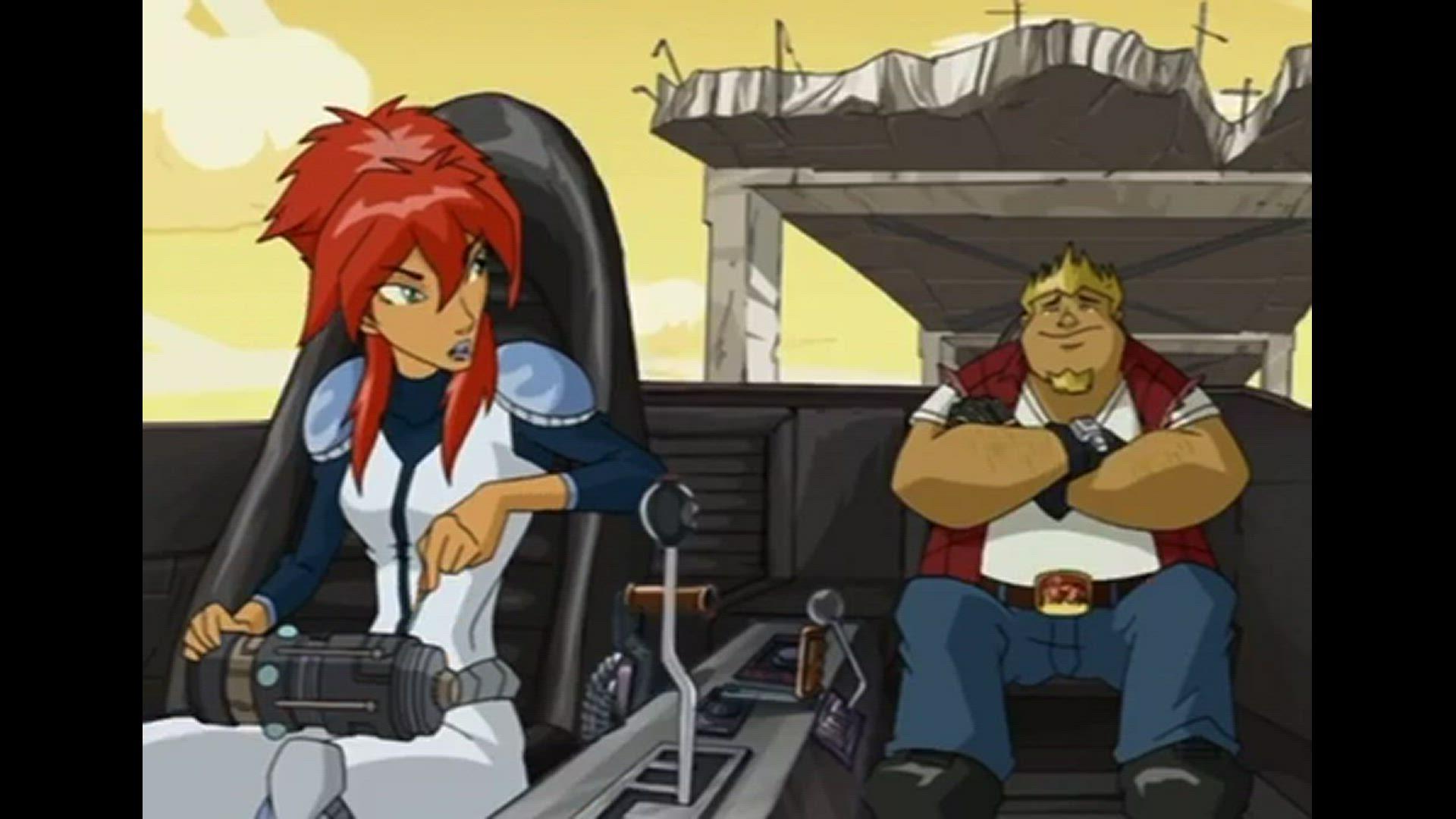 Megas XLR Wallpapers - Top Free Megas XLR Backgrounds - WallpaperAccess