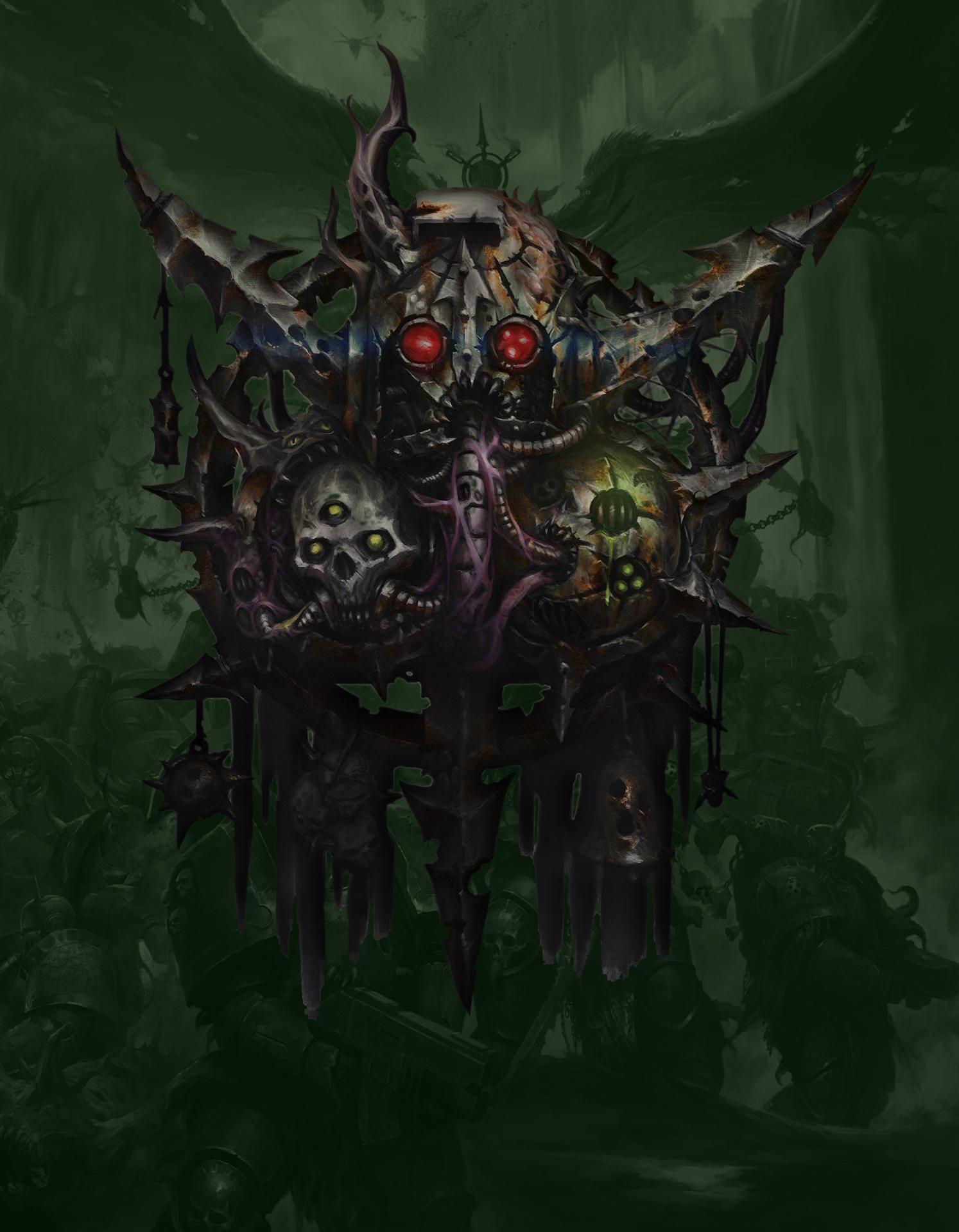 Nurgle Wallpapers - Top Free Nurgle Backgrounds - WallpaperAccess