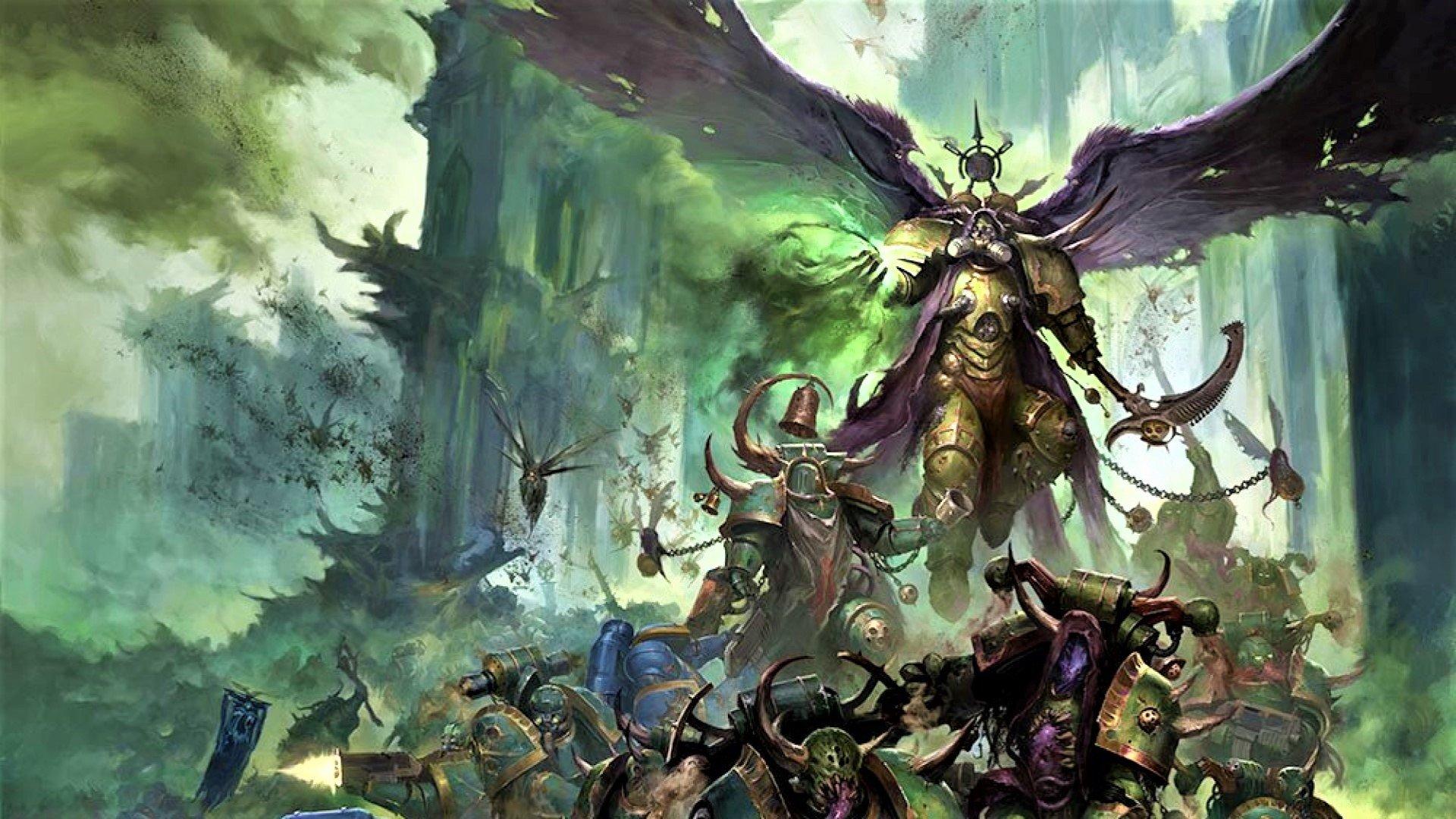 Nurgle Wallpapers - Top Free Nurgle Backgrounds - WallpaperAccess
