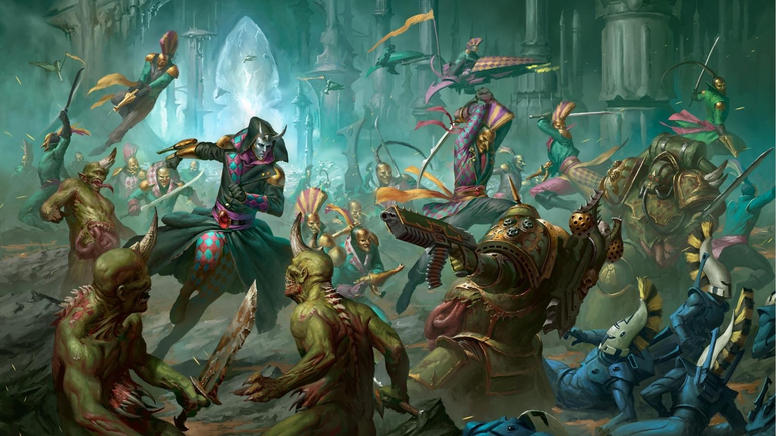 Nurgle Wallpapers - Top Free Nurgle Backgrounds - WallpaperAccess