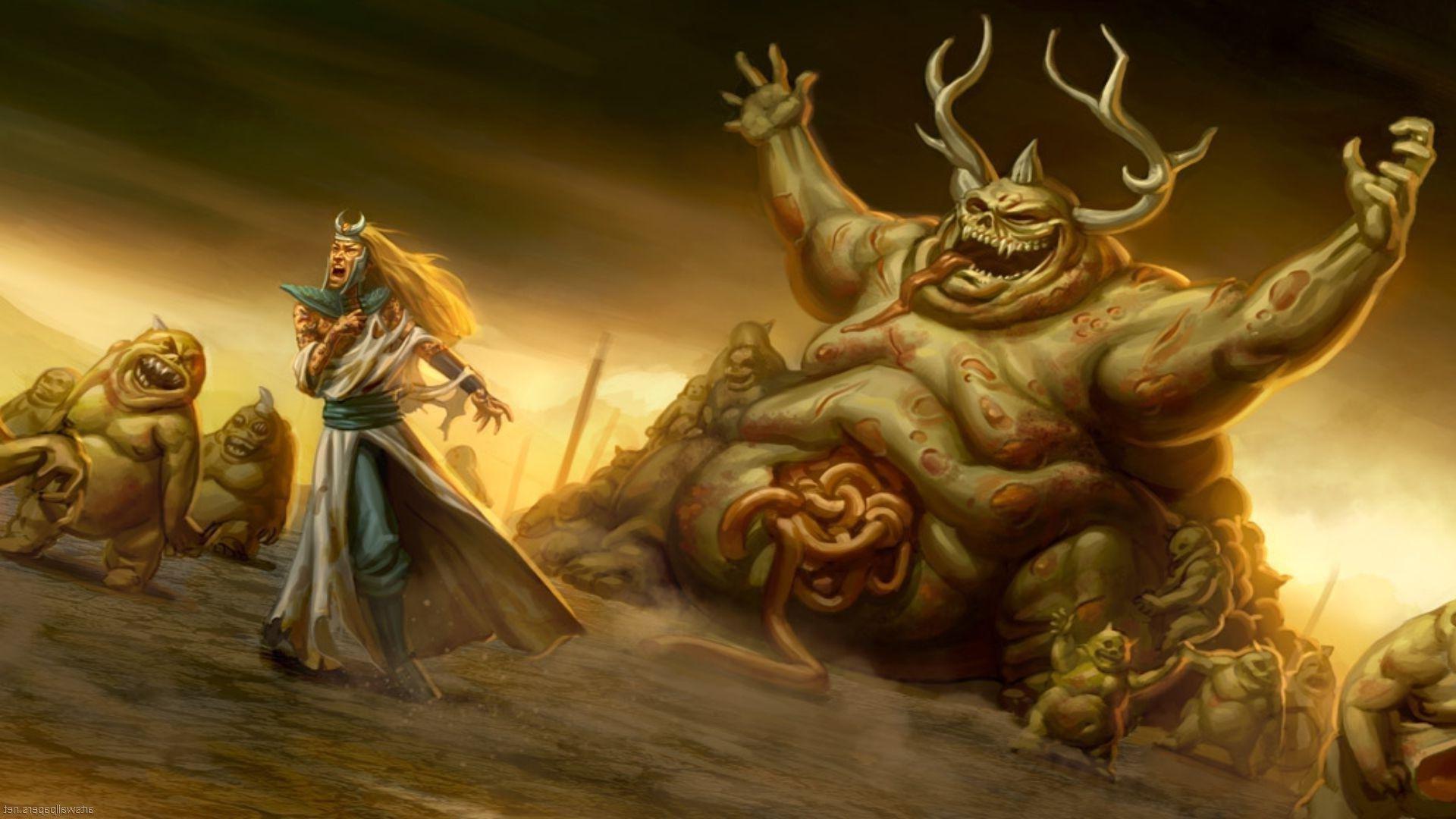 Nurgle Wallpapers - Top Free Nurgle Backgrounds - WallpaperAccess