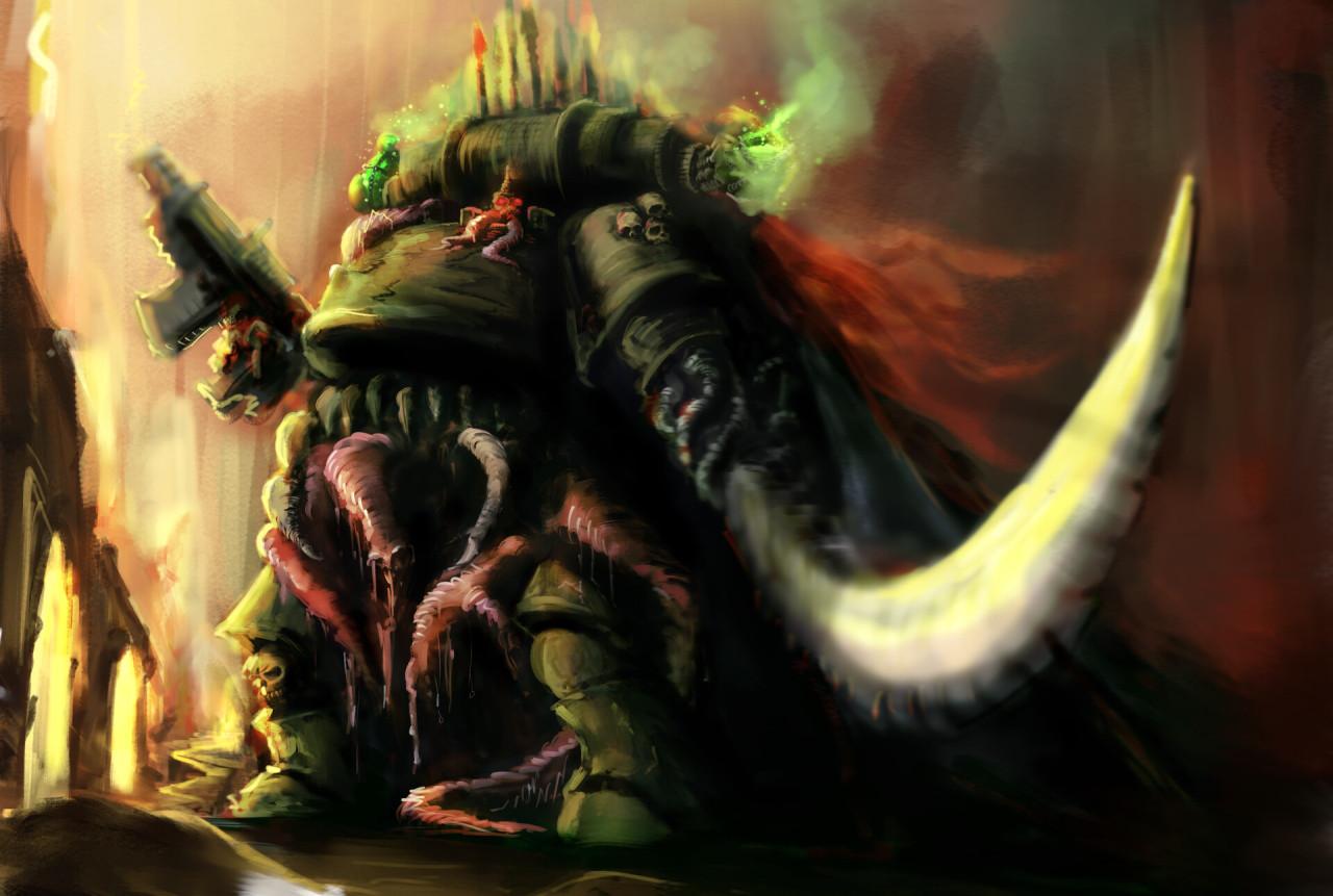 Nurgle Wallpapers - Top Free Nurgle Backgrounds - WallpaperAccess