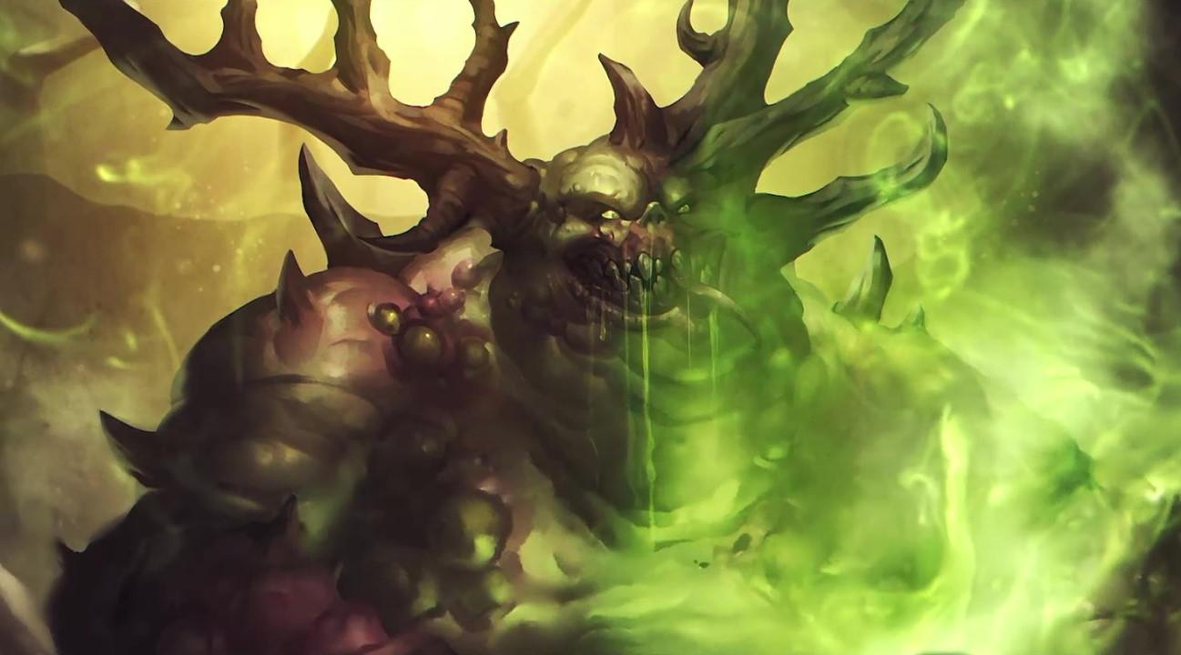 Nurgle Wallpapers - Top Free Nurgle Backgrounds - WallpaperAccess