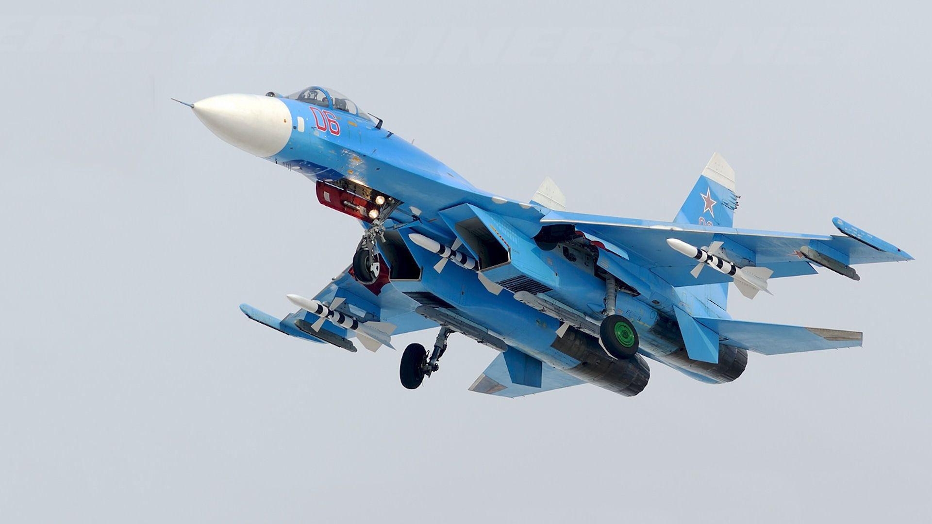 Sukhoi Su-27 Wallpapers - Top Free Sukhoi Su-27 Backgrounds ...