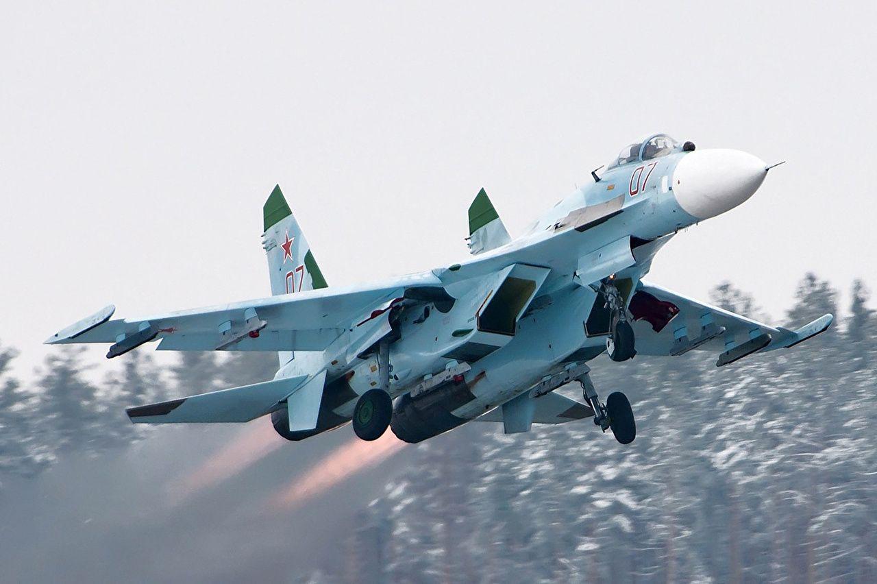 Sukhoi Su-27 Wallpapers - Top Free Sukhoi Su-27 Backgrounds ...