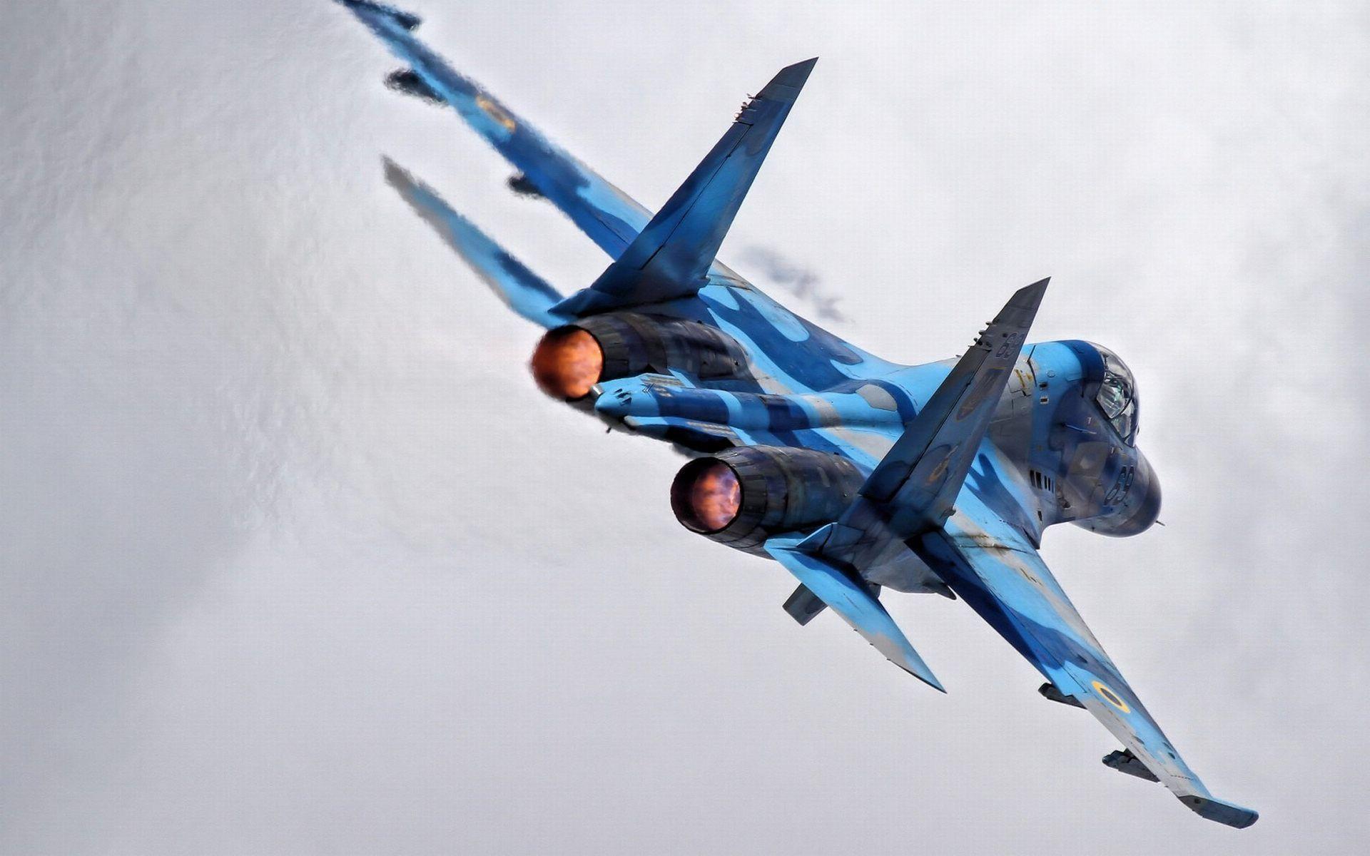 Sukhoi Su-27 Wallpapers - Top Free Sukhoi Su-27 Backgrounds ...