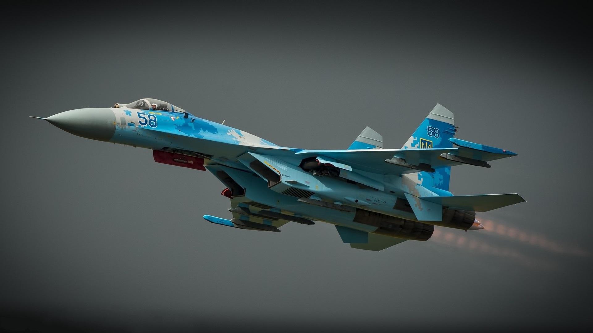 Sukhoi Su-27 Wallpapers - Top Free Sukhoi Su-27 Backgrounds - WallpaperAccess