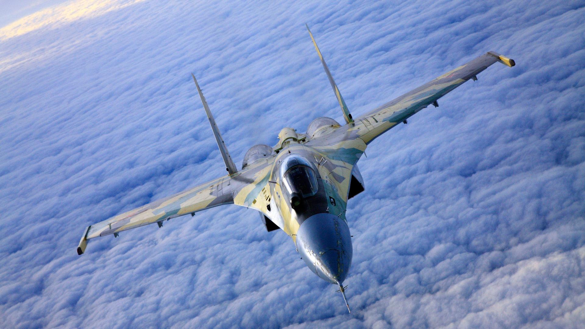 Sukhoi Su-27 Wallpapers - Top Free Sukhoi Su-27 Backgrounds ...