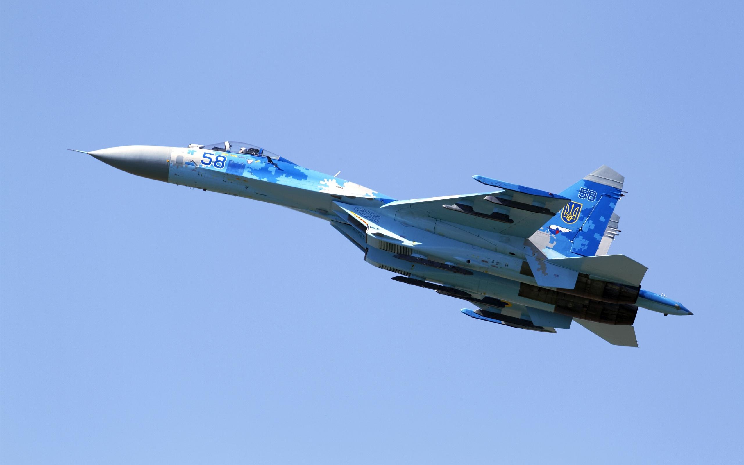 Sukhoi Su-27 Wallpapers - Top Free Sukhoi Su-27 Backgrounds ...