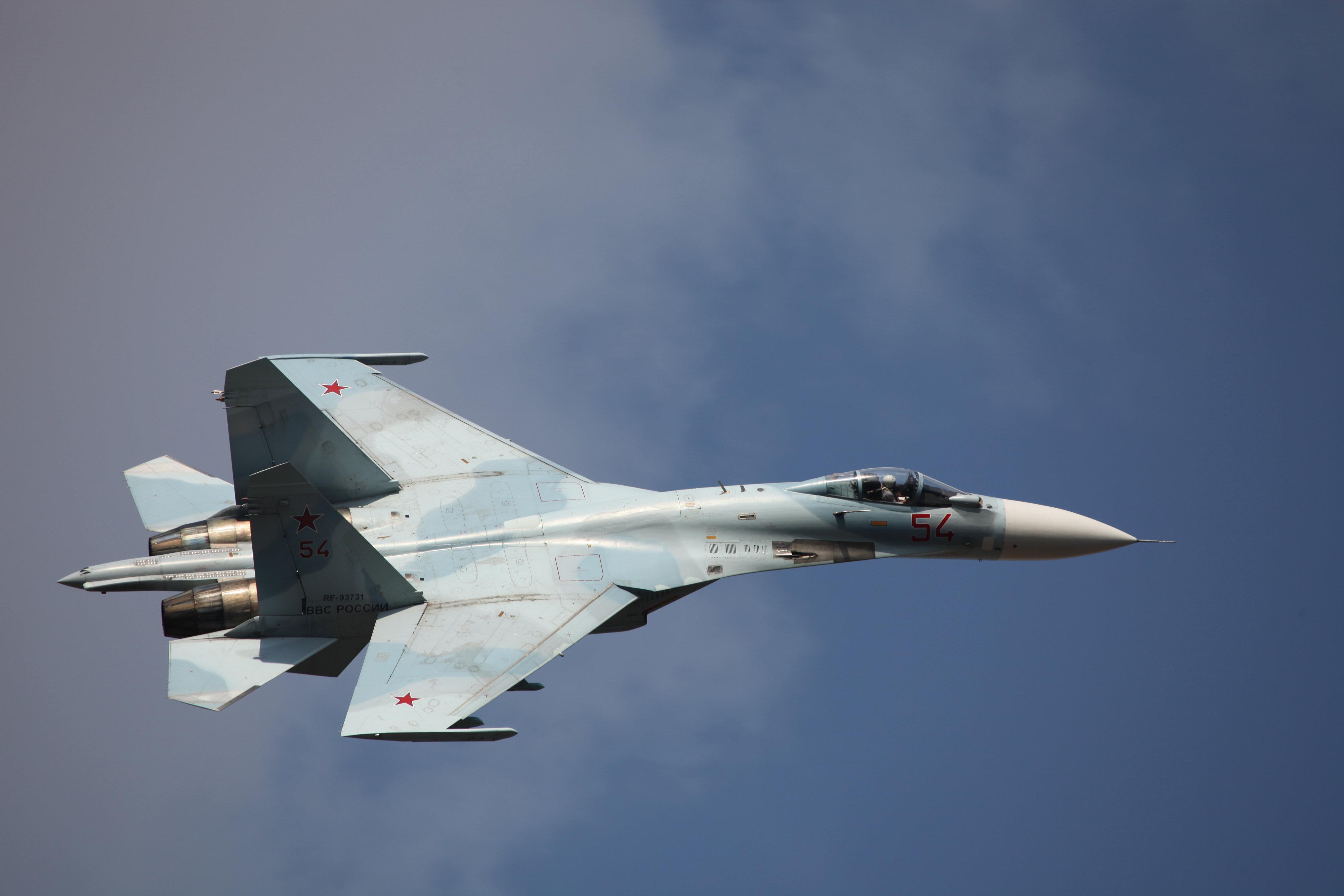 Sukhoi Su-27 Wallpapers - Top Free Sukhoi Su-27 Backgrounds ...