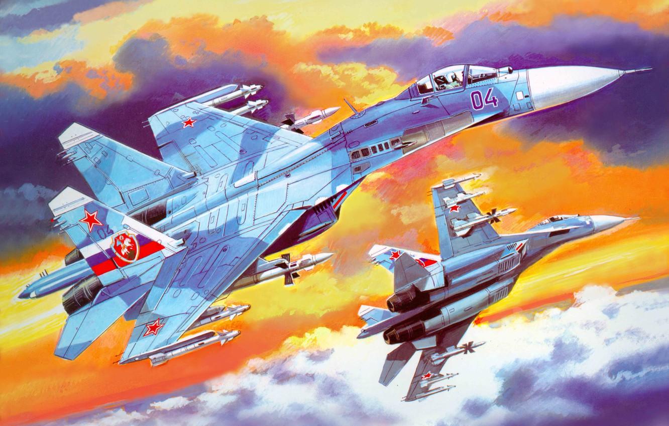 Sukhoi Su-27 Wallpapers - Top Free Sukhoi Su-27 Backgrounds ...