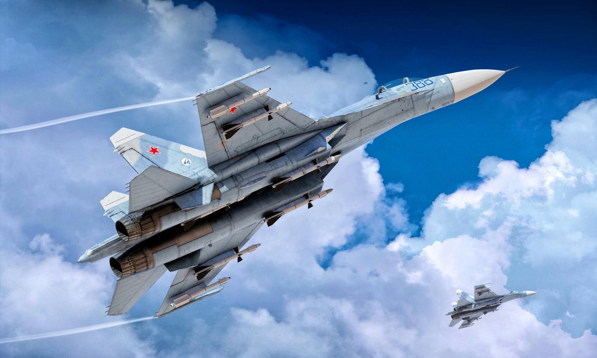 Sukhoi Su-27 Wallpapers - Top Free Sukhoi Su-27 Backgrounds ...